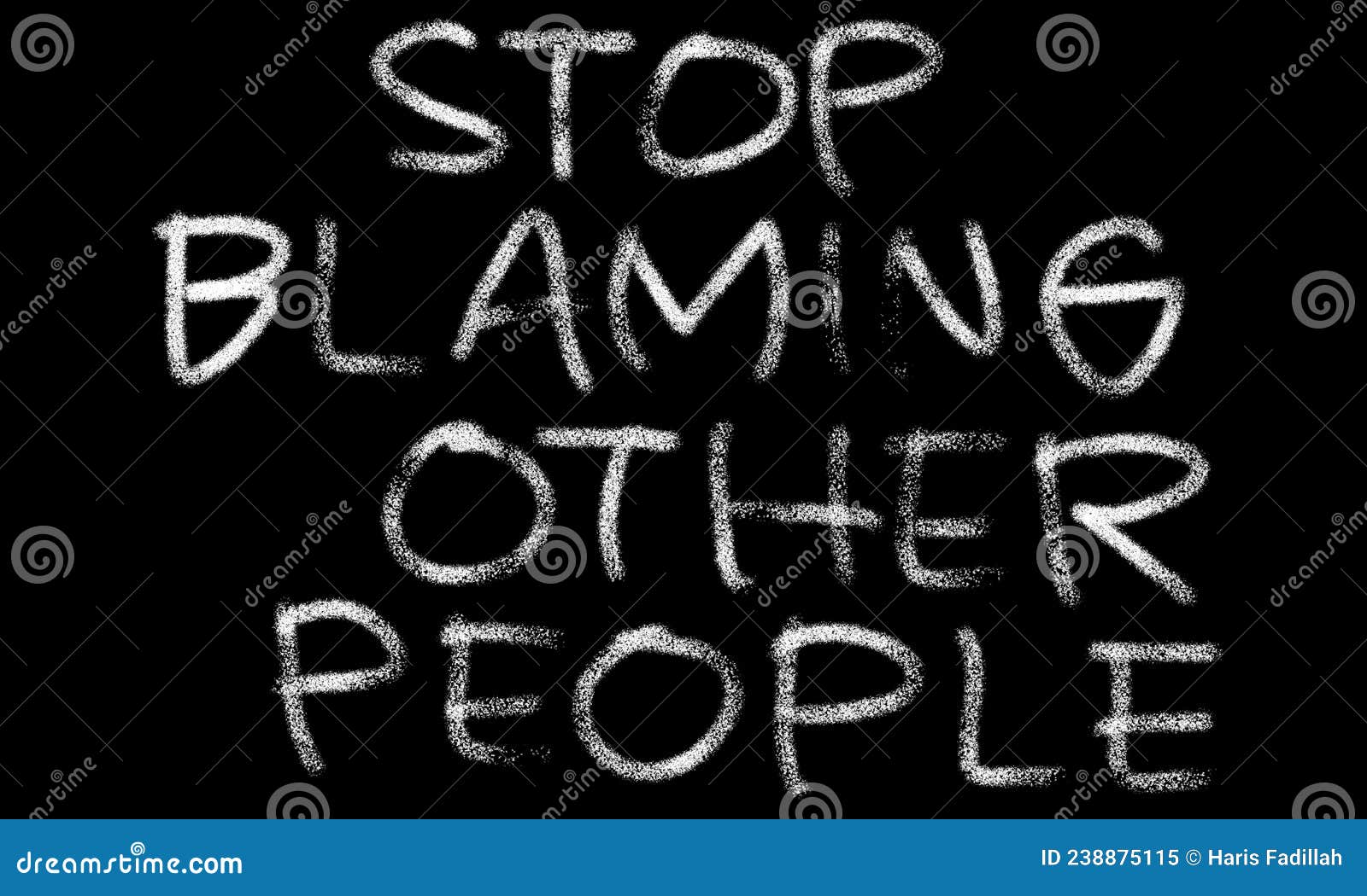 Stop blaming other people stock image. Image of innovation - 238875115