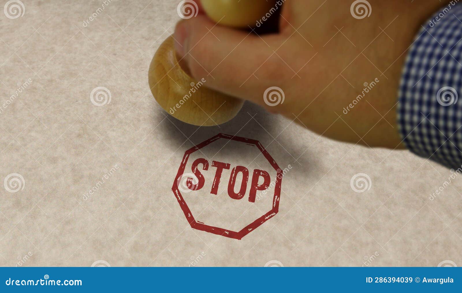 Stop and Blocked Stamp and Stamping Stock Image - Image of stamping ...