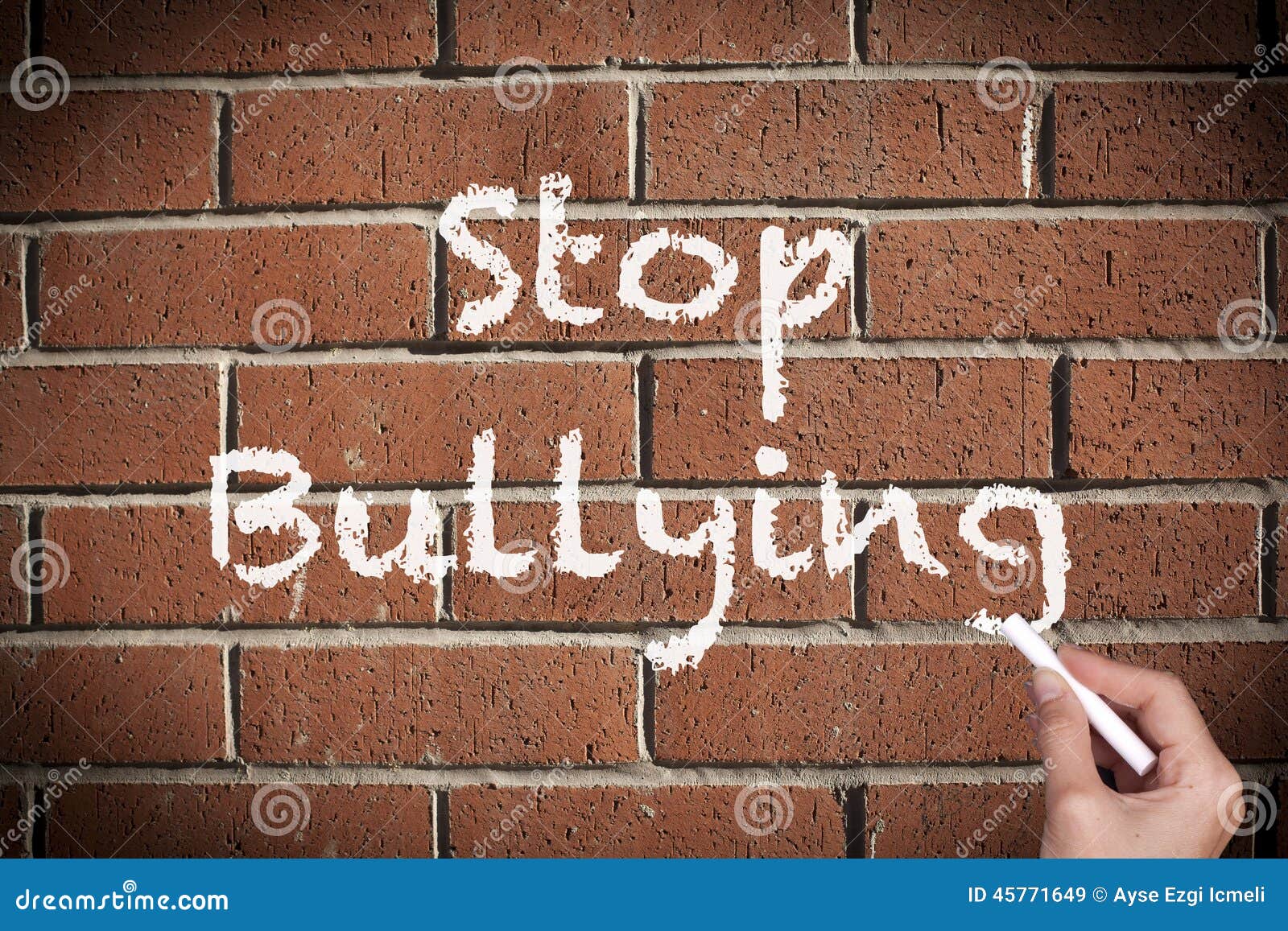 Stop Bullying Stock Photo | CartoonDealer.com #216327264