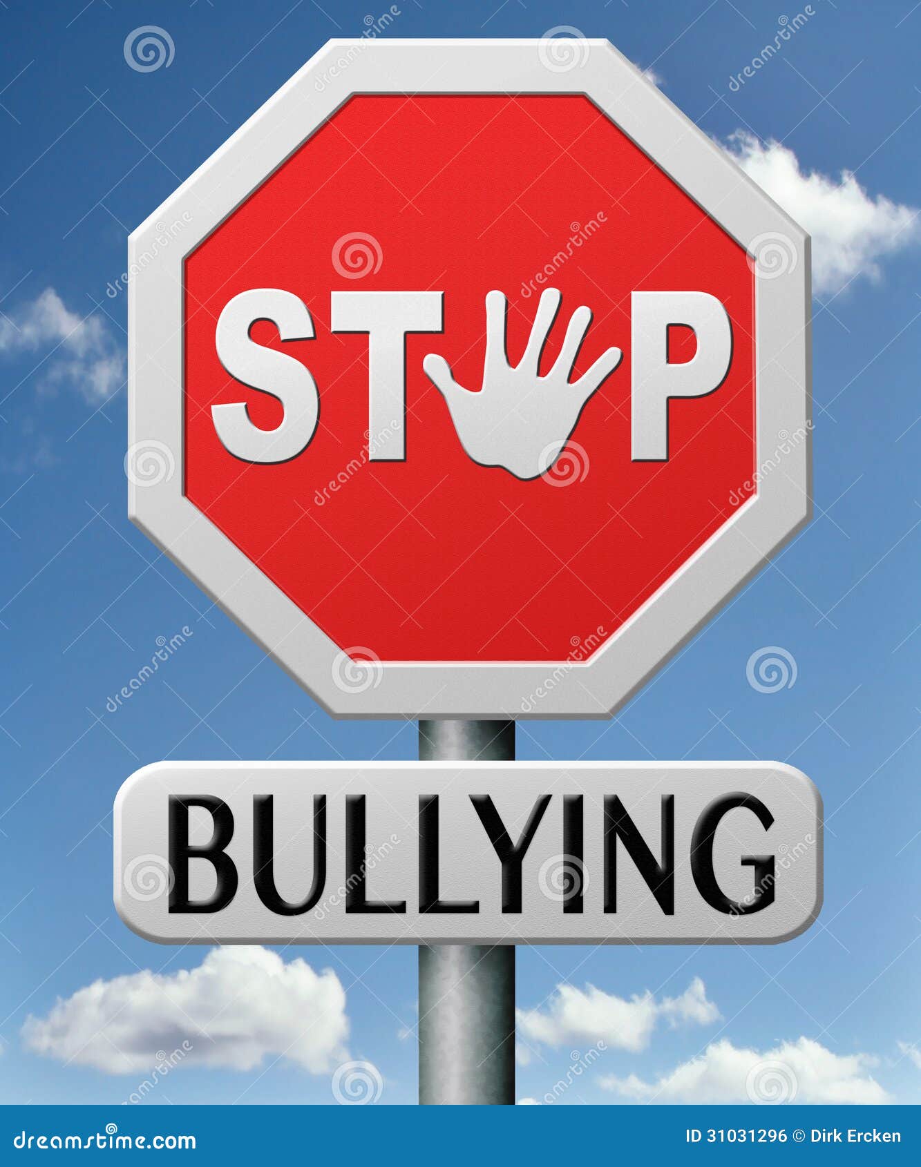 Stop Bullying No Bullies Prevention Against School Work Or In The Cyber ...