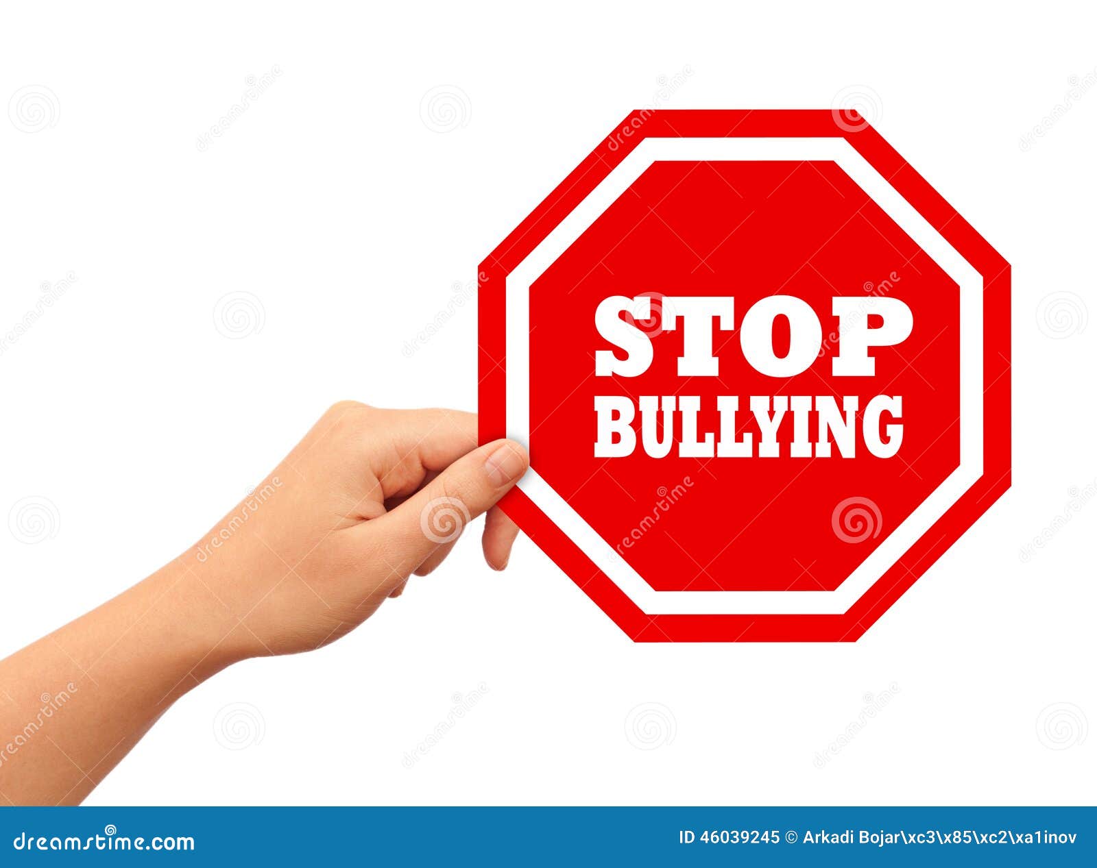 Stop bullying stock illustration. Illustration of insulting - 46039245