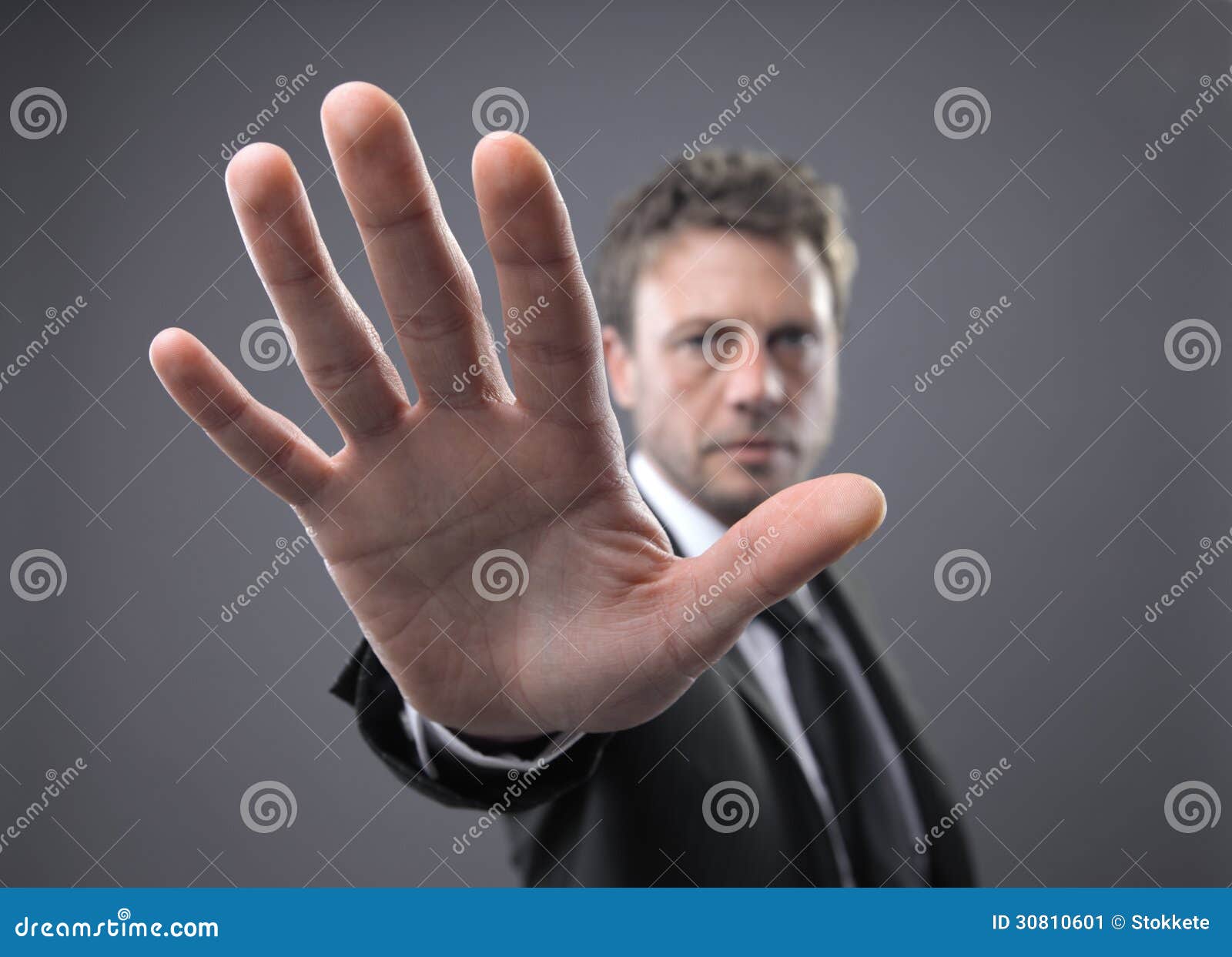 Stop stock image. Image of concept, male, protection - 30810601