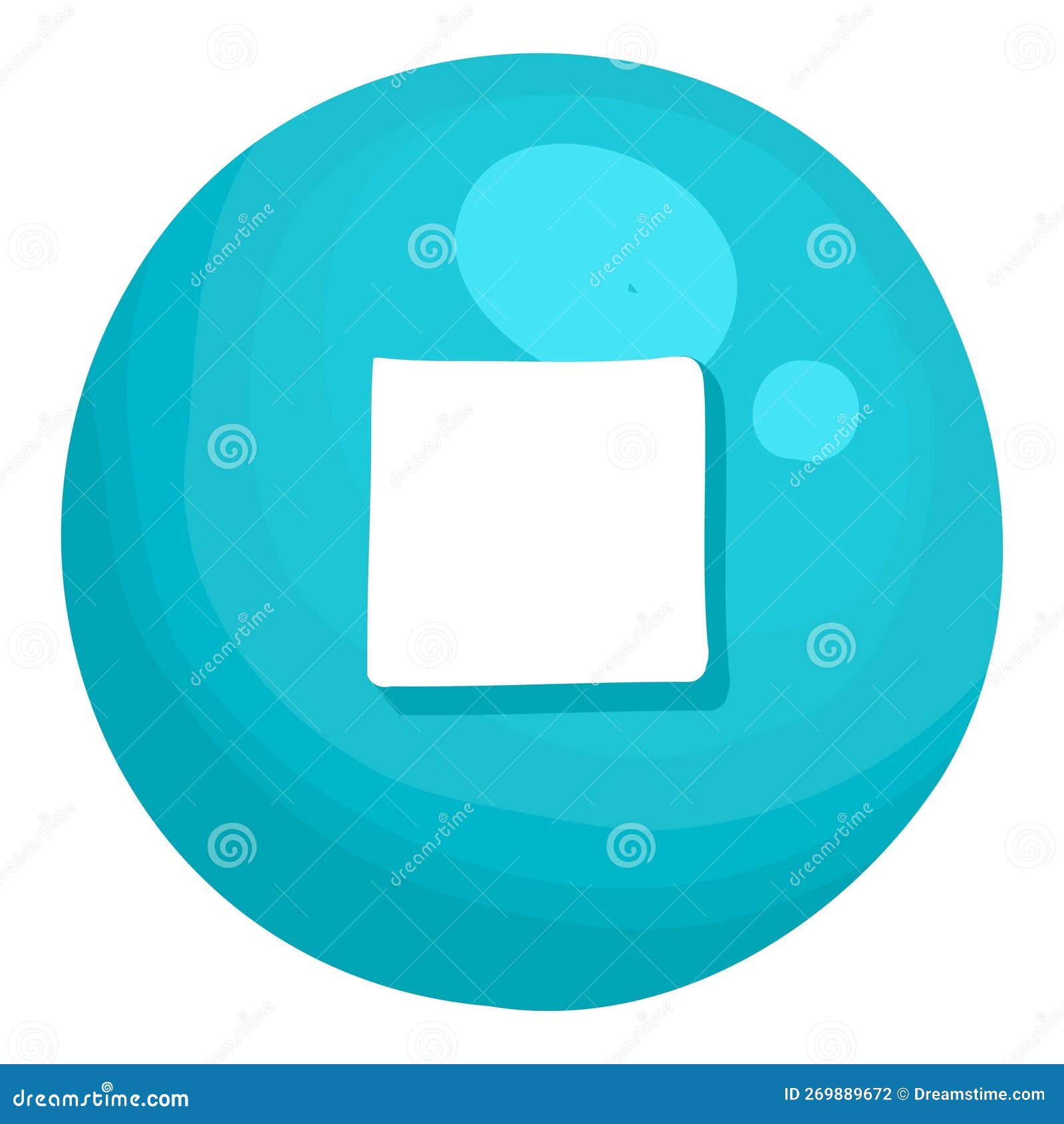 Stop Button and Progress-bar, Bright Different Form of Button for Games ...