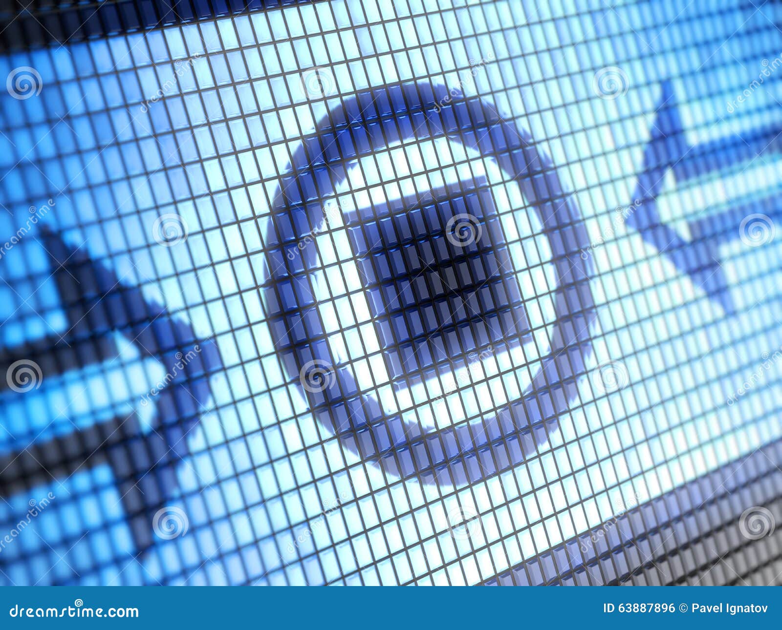 Stop stock photo. Image of push, screen, icon, record - 63887896