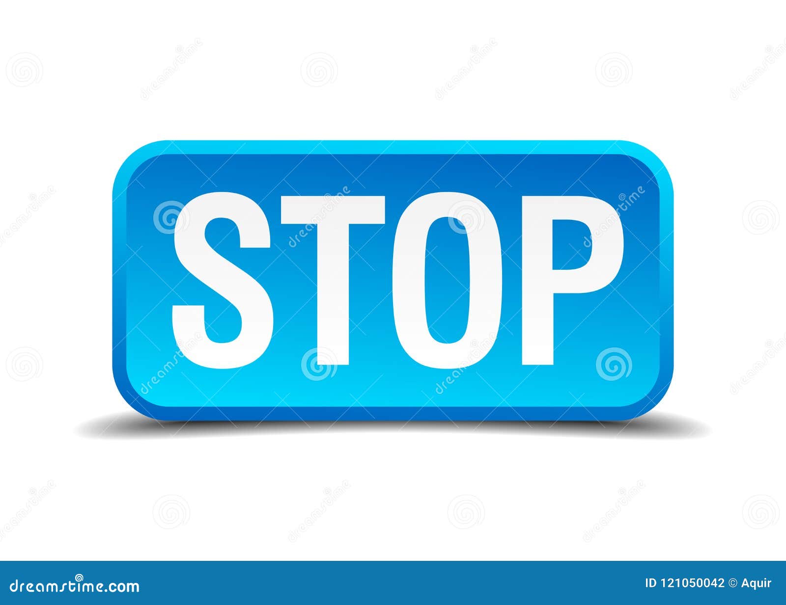 Stop button stock vector. Illustration of modern, note - 121050042