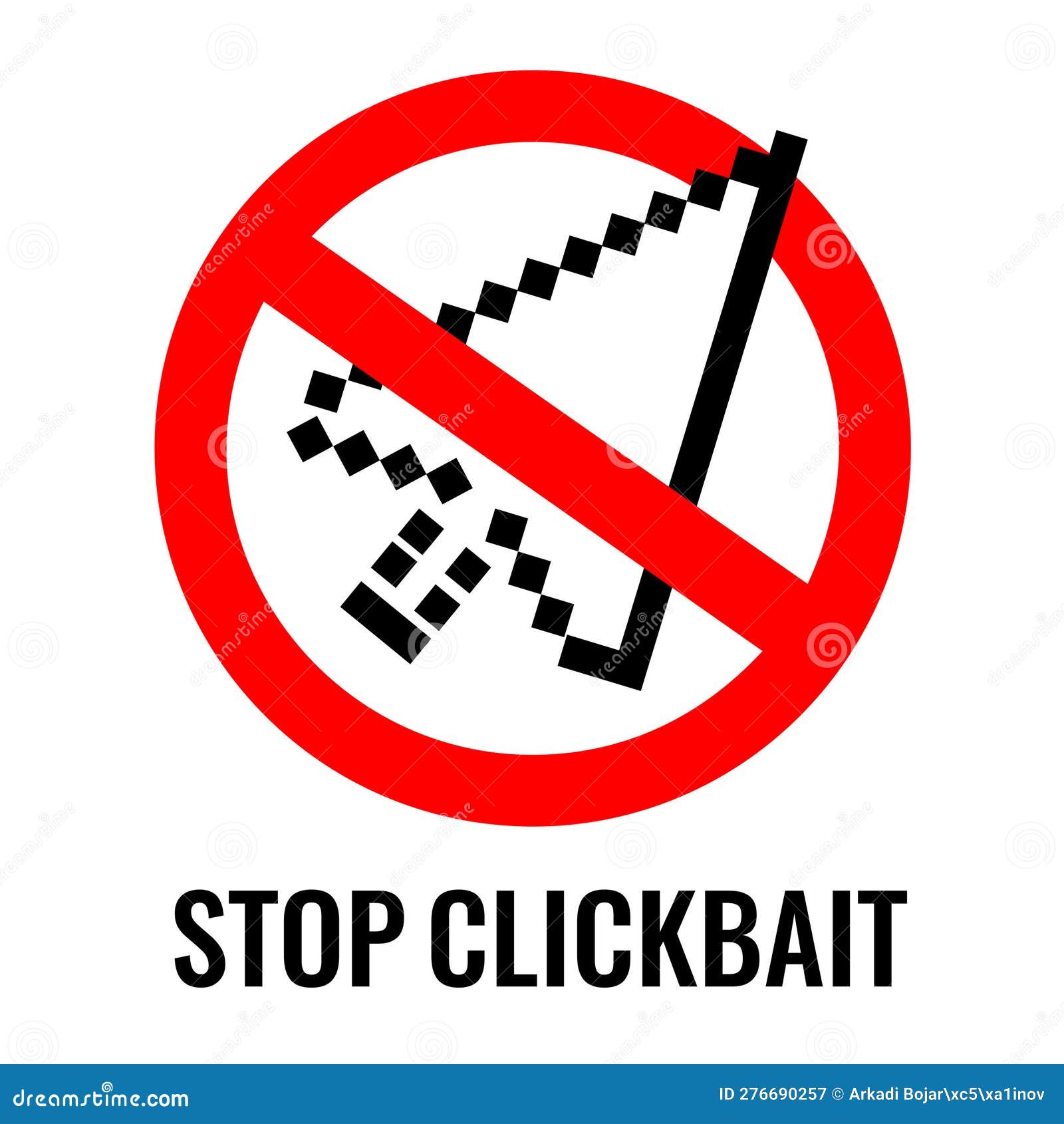 CLICKBAIT Stock Photo | CartoonDealer.com #86250942