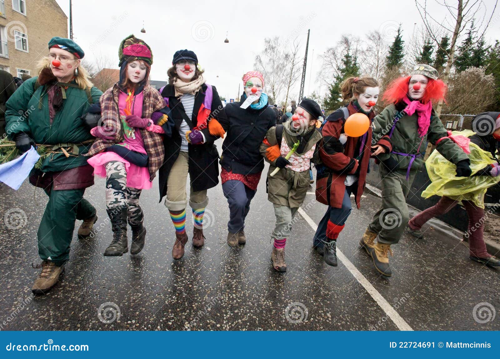 Stop Clowning Around editorial photo. Image of environmental - 22724691