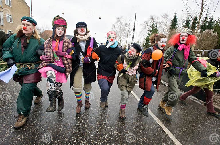 Stop Clowning Around editorial photo. Image of environmental - 22724691