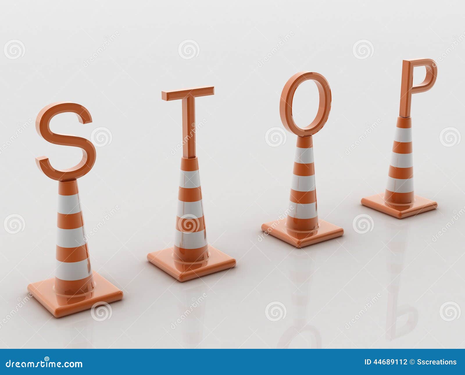 Stop concept stock illustration. Illustration of safety - 44689112