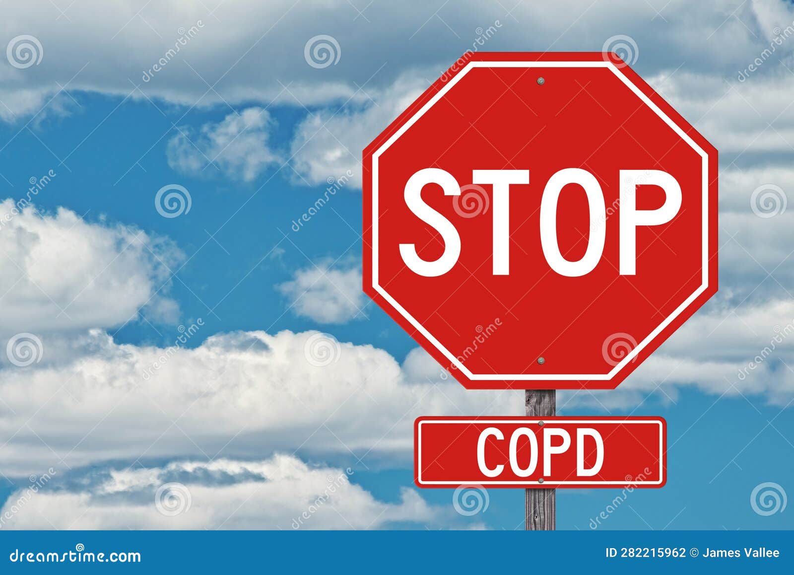 Stop COPD Sign stock photo. Image of health, oxygen - 282215962
