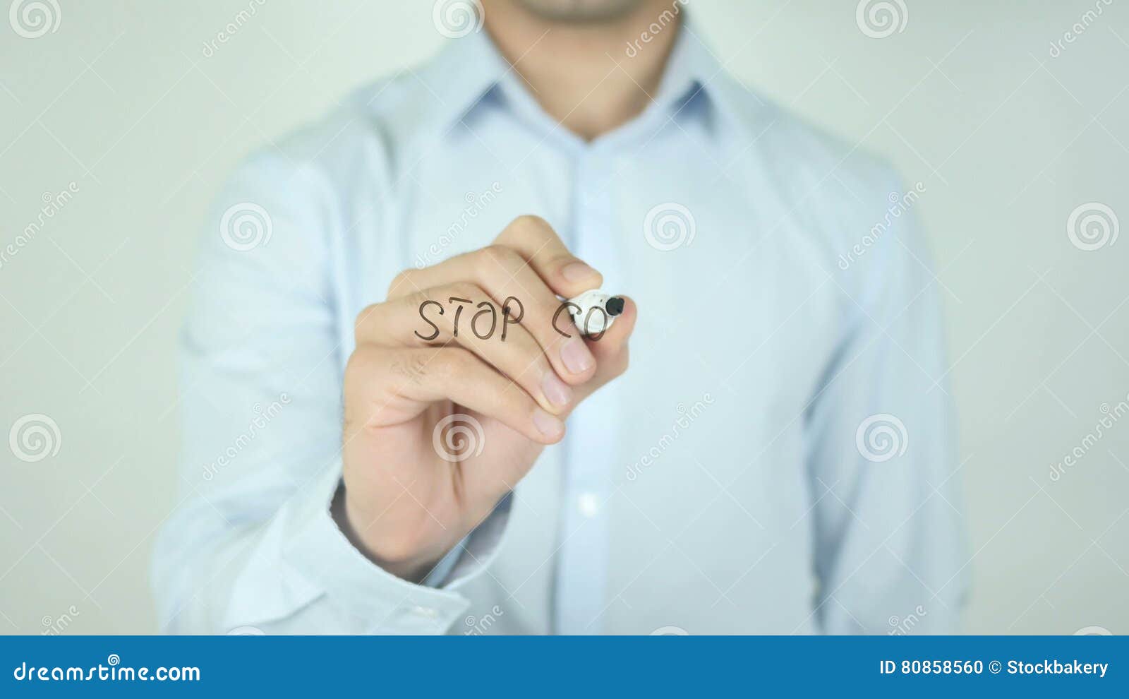 Stop Corruption, Writing on Transparent Screen Stock Footage - Video of ...