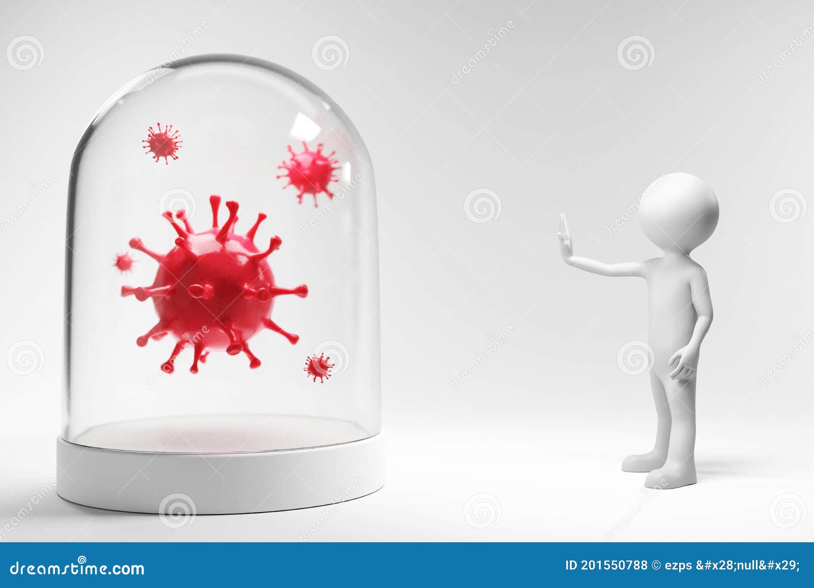 Stickman With A Stop Sign Royalty-Free Stock Photography ...