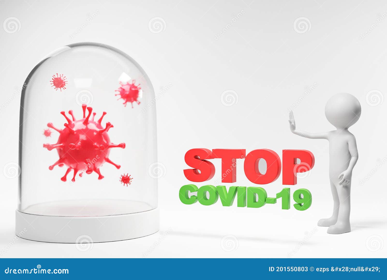 Stickman With A Stop Sign Royalty-Free Stock Photography ...