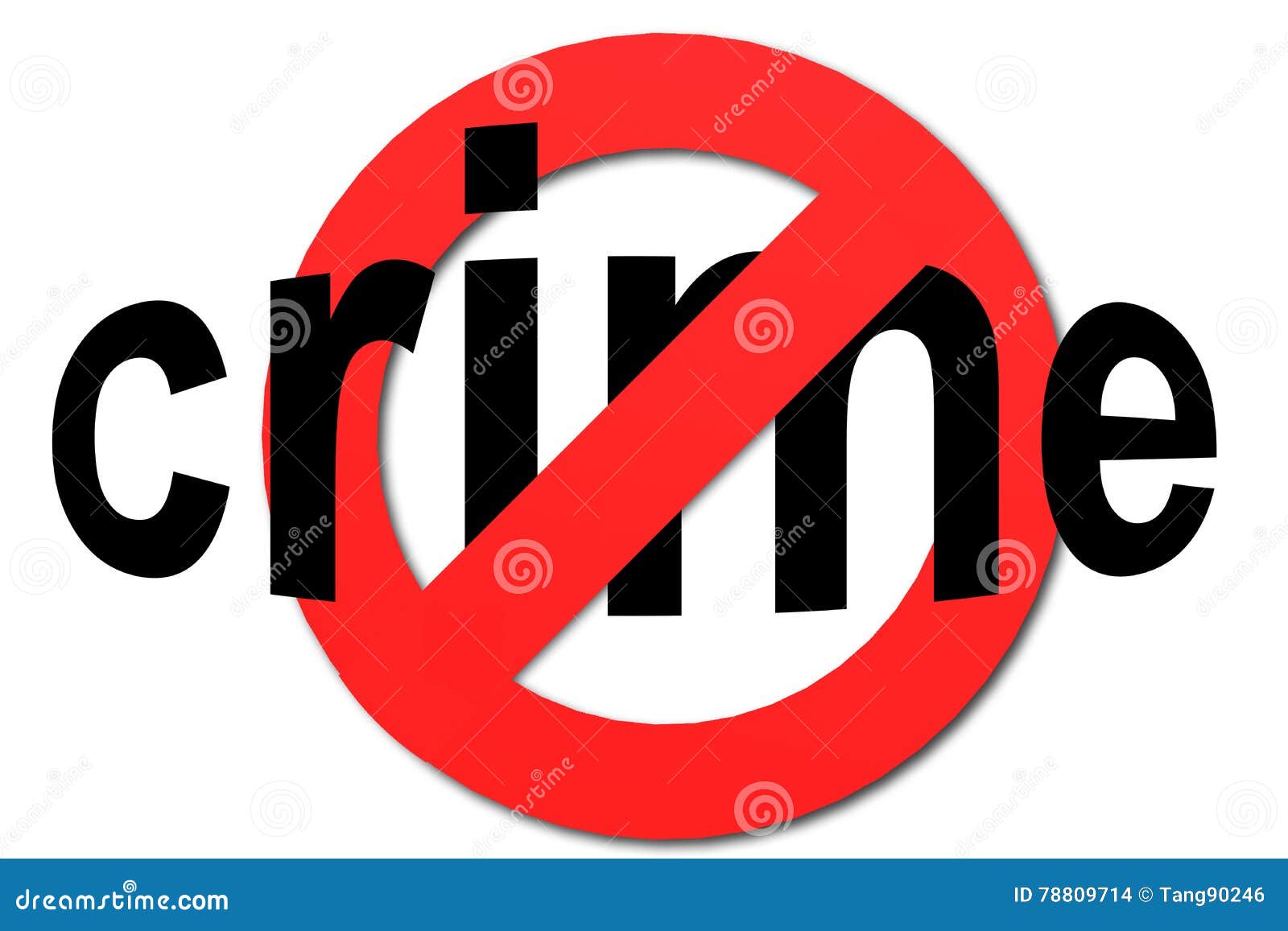 Stop Gun Crime Cartoon Vector | CartoonDealer.com #18195947