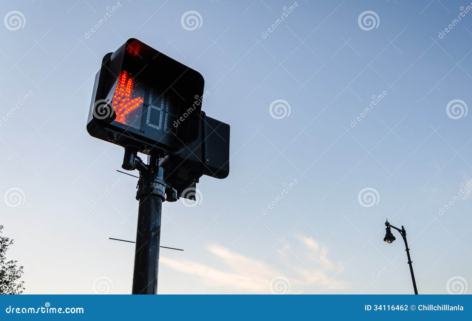 Stop Crosswalk Traffic Light Stock Photo - Image of cross, pedestrian ...