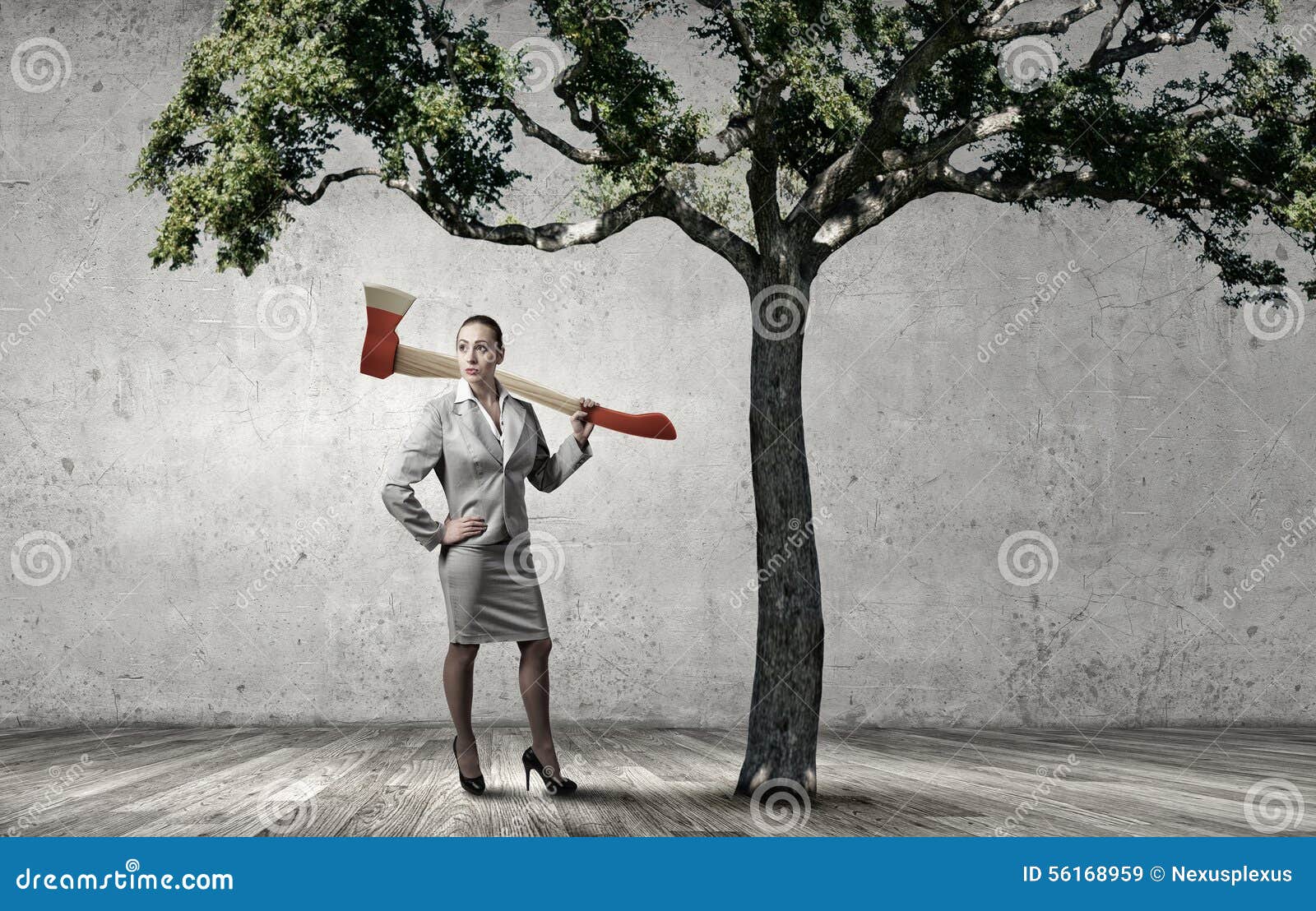 Stop cutting trees stock image. Image of plant, health - 56168959