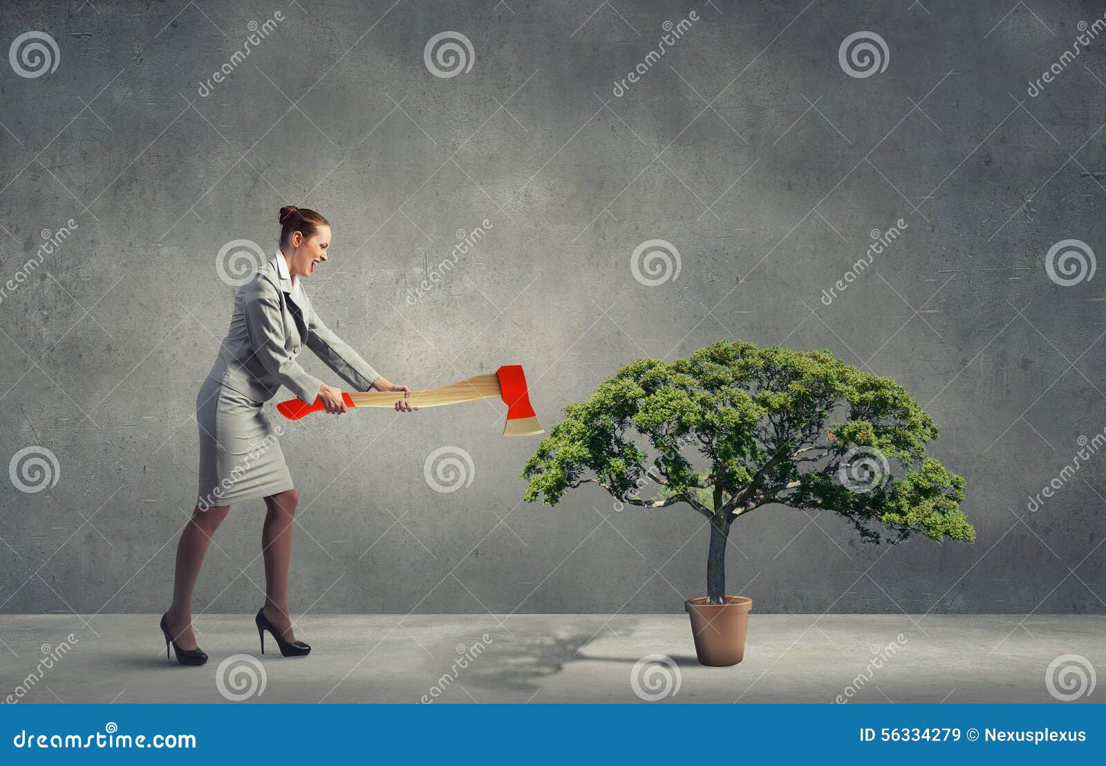 Stop cutting trees stock image. Image of ecology, earth - 56334279