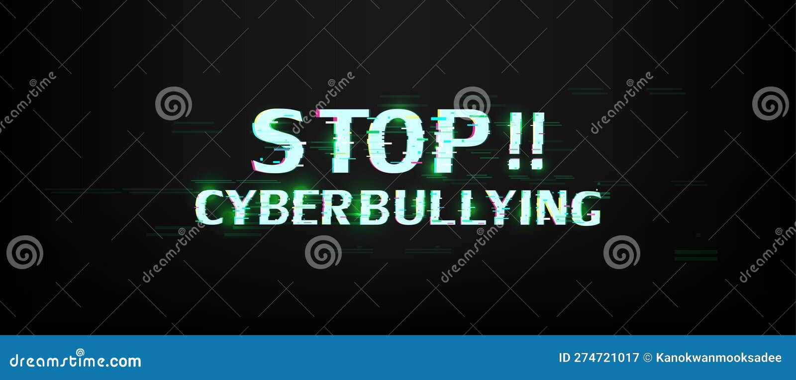 Stop Cyberbullying. Sad Woman Silhouette Logo With Message Bullying ...