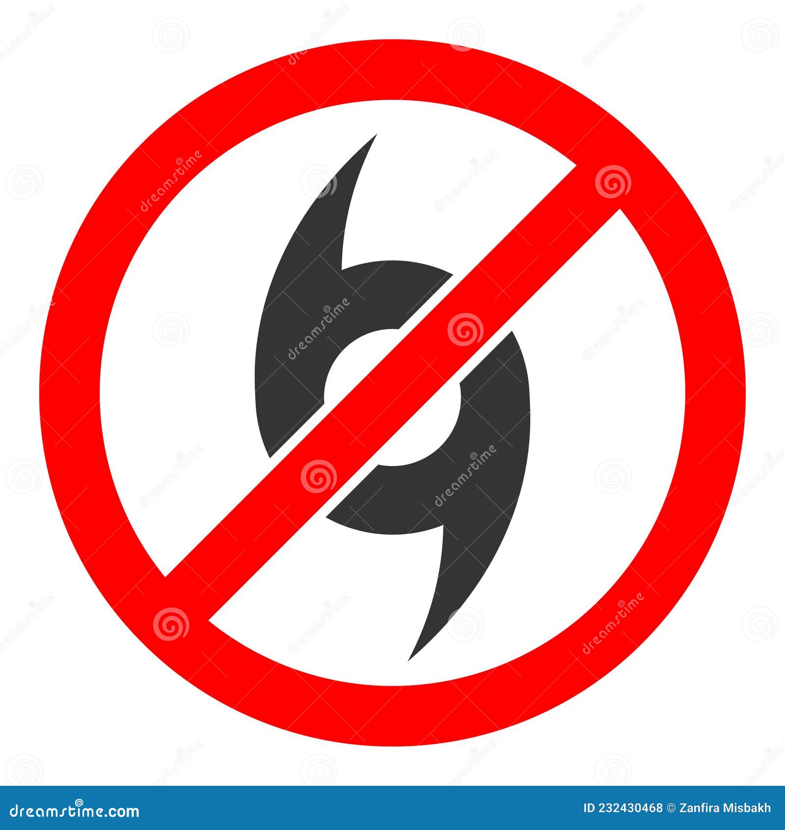 Cyclone Vector Icon In 6 Different Modern Styles. Black, Two Colored ...