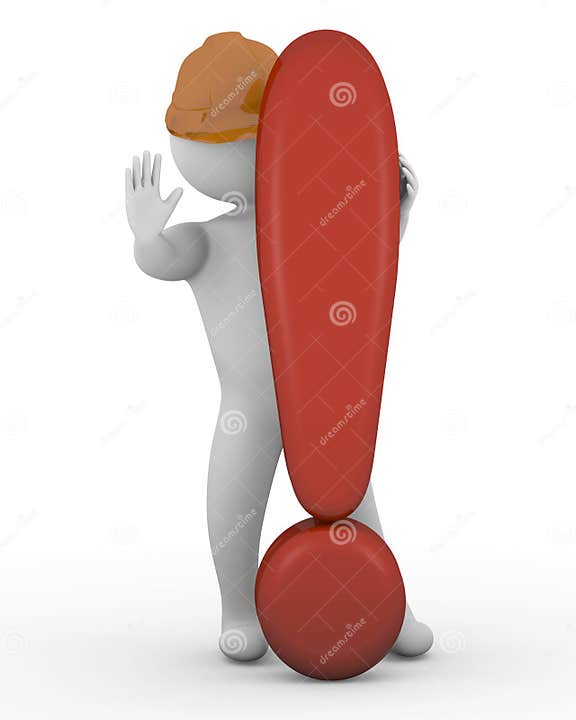 Stop danger people stock illustration. Illustration of human - 22840294