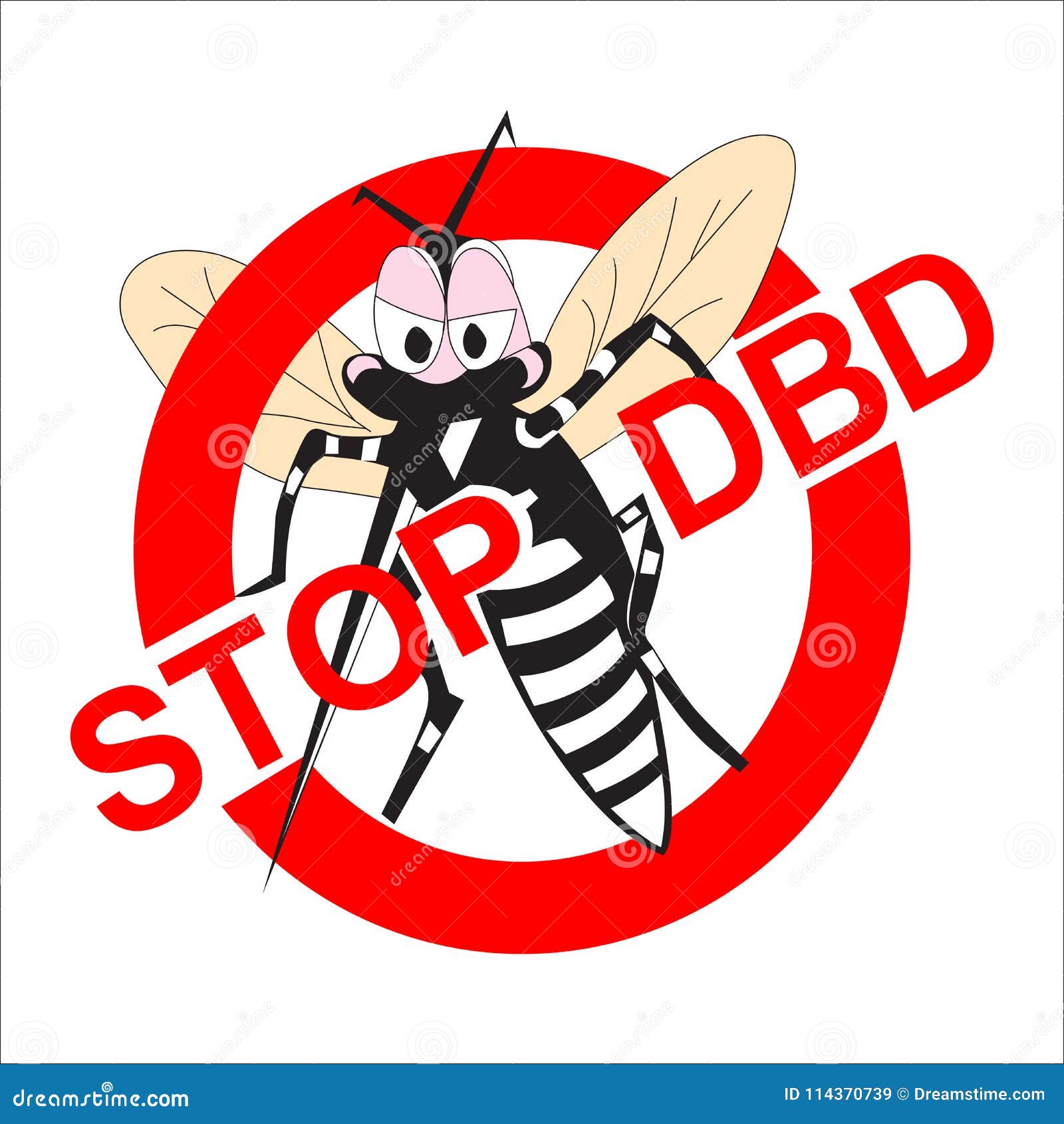 Stop Dbd Vector Line Art Vector Stock Illustration - Illustration of ...