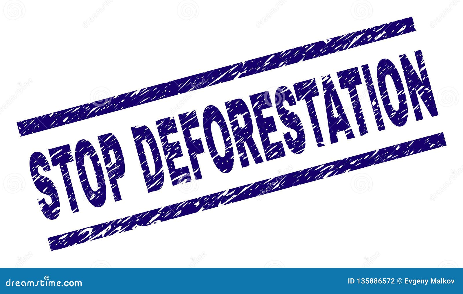 Grunge Textured STOP DEFORESTATION Stamp Seal Stock Vector ...