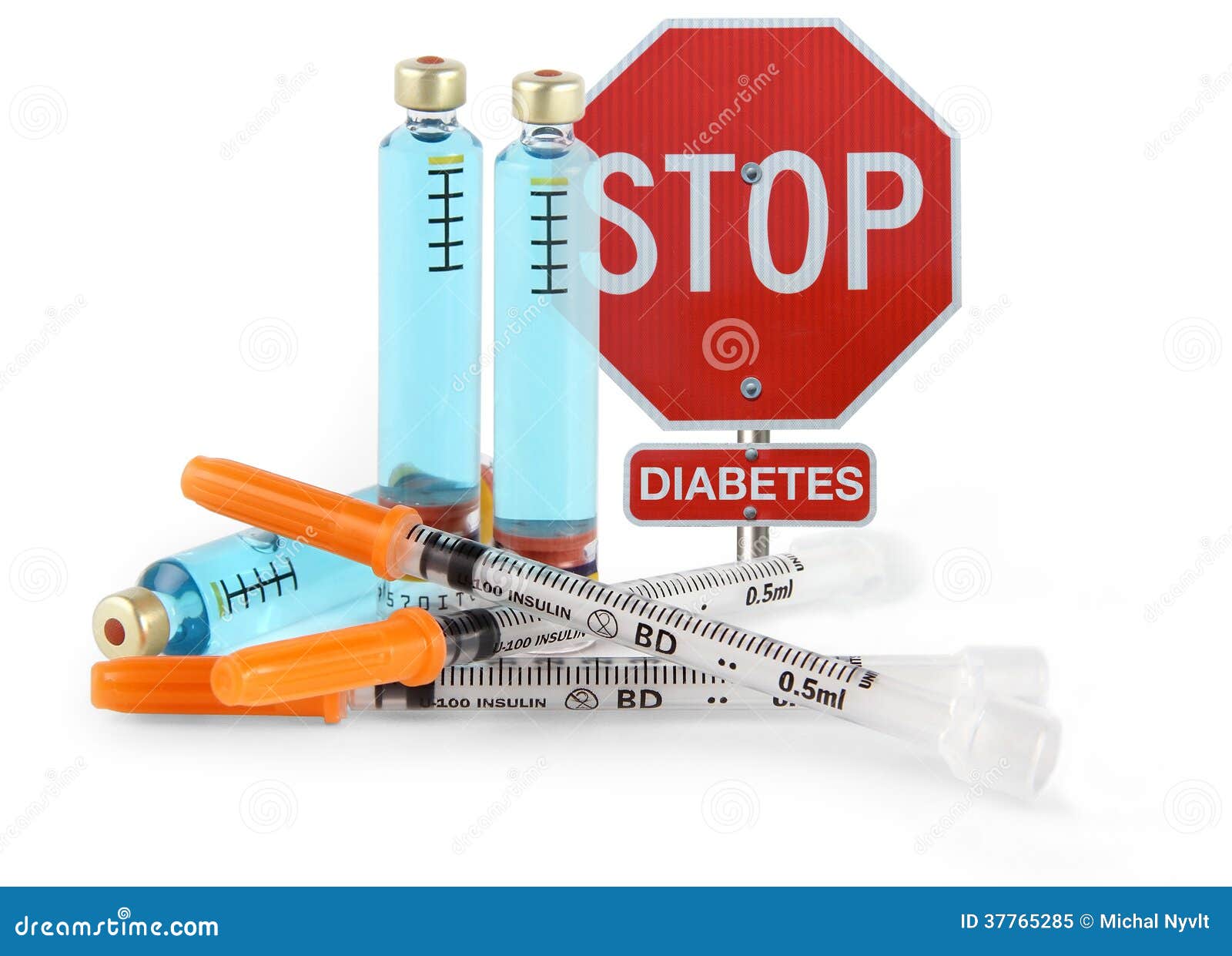 Stop Diabetes stock image. Image of needle, addiction - 37765285