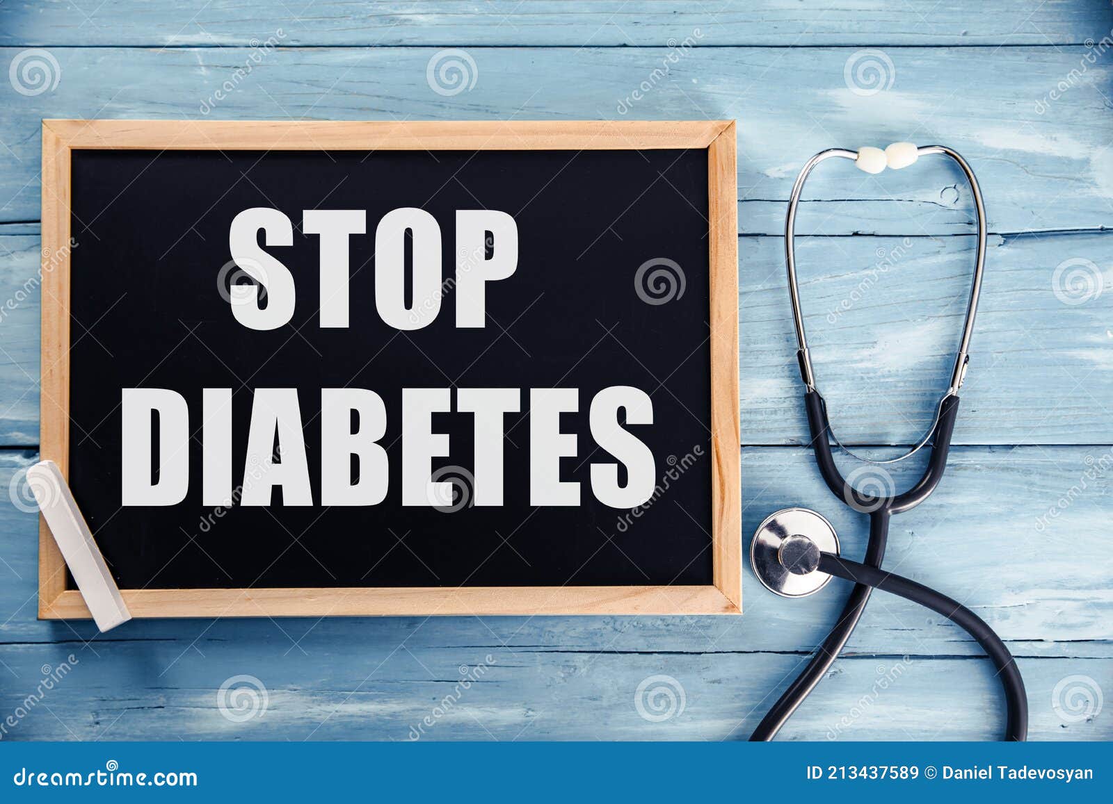 Stop Diabetes Text on Board Stock Image - Image of hypoglycemia ...