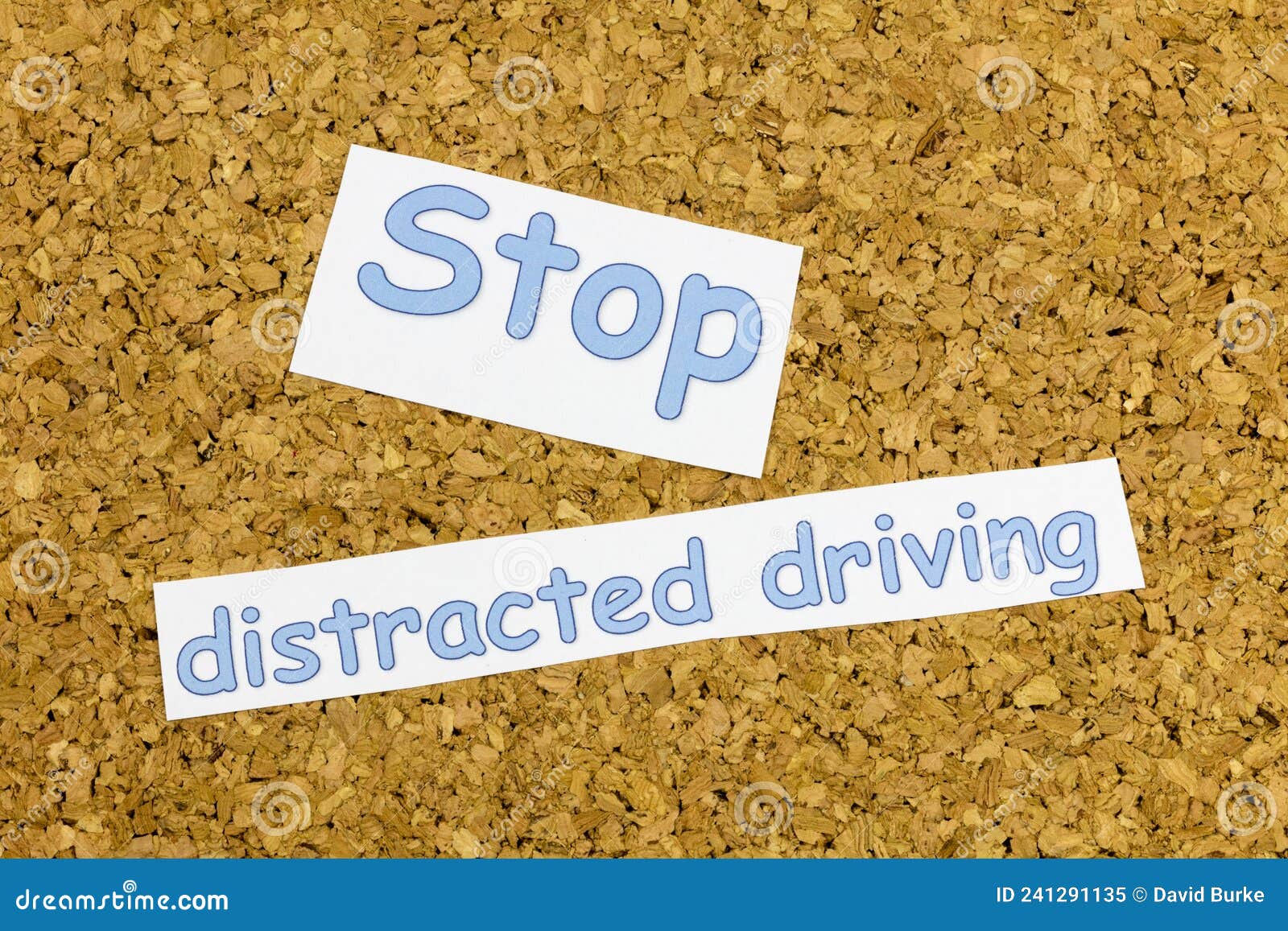 Stop Distracted Driving Cell Phone Texting Warning Distraction Risk ...