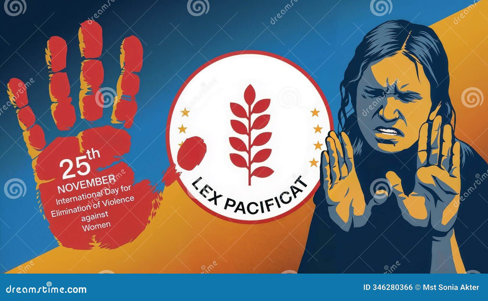 Stop, Domestic Violence, Creative Social Issue, Flat Illustration ...