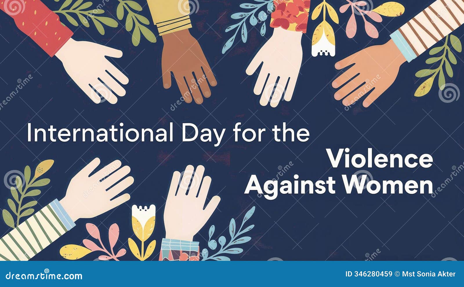 Stop, Domestic Violence, Creative Social Issue, Flat Illustration ...