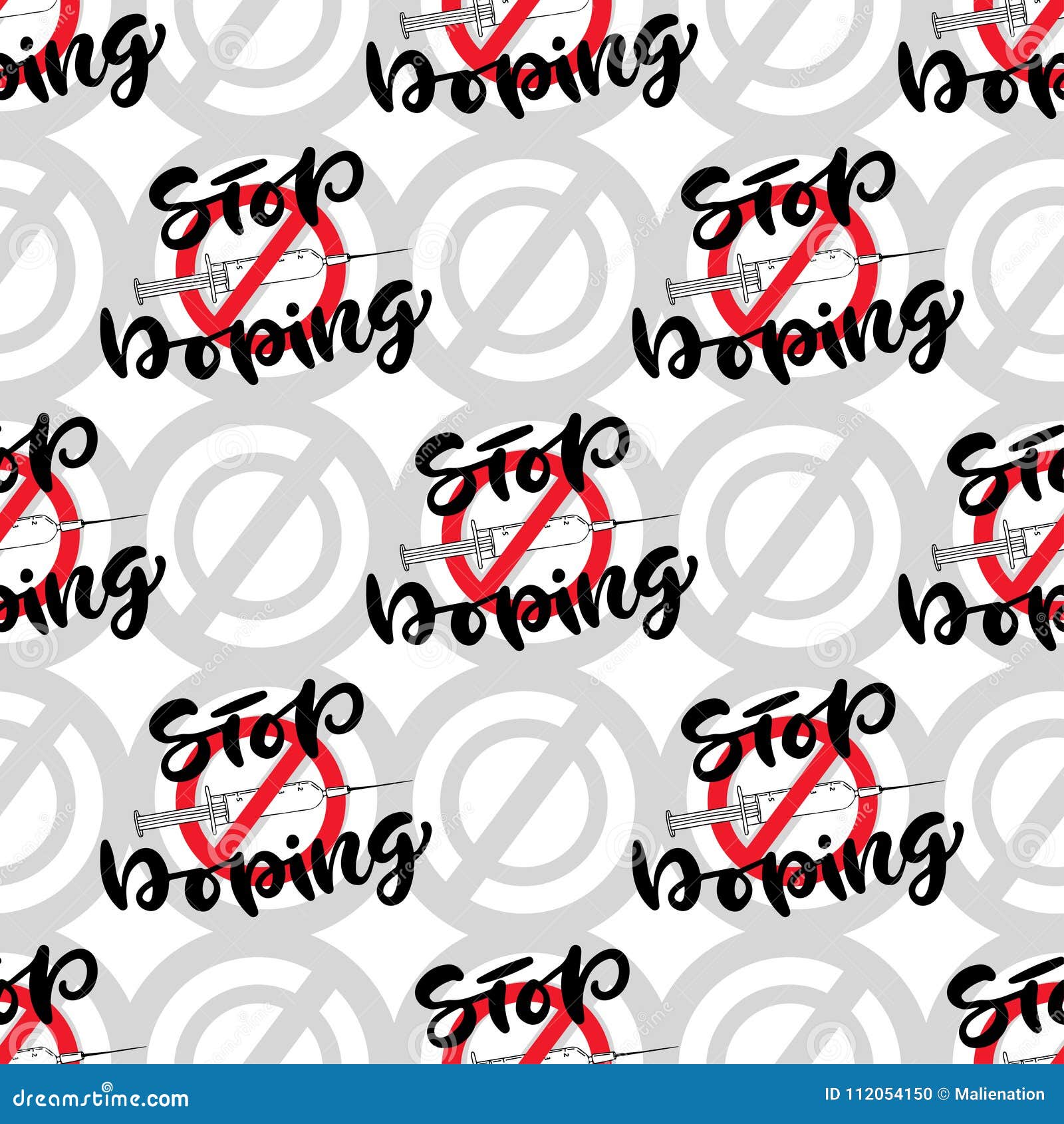 Stop Doping Icon With Syringe. Anti Drug Concept. Conceptual Vector ...