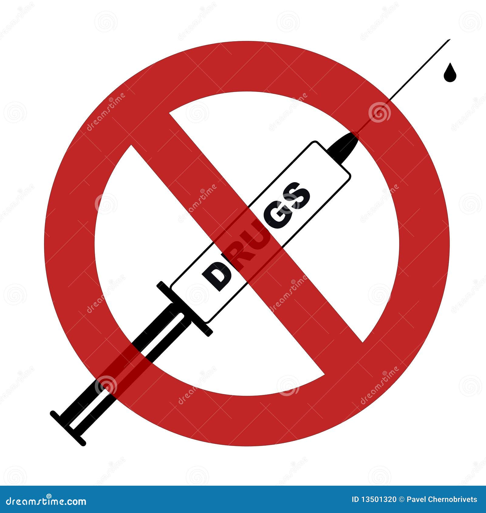 Stop drugs stock illustration. Illustration of care, addiction - 13501320