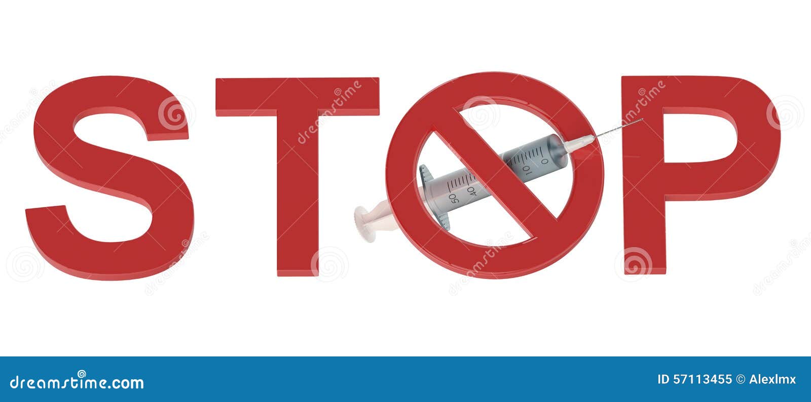 Stop Drugs Icon. Anti Drug Concept. Conceptual Printable Vector Banner ...