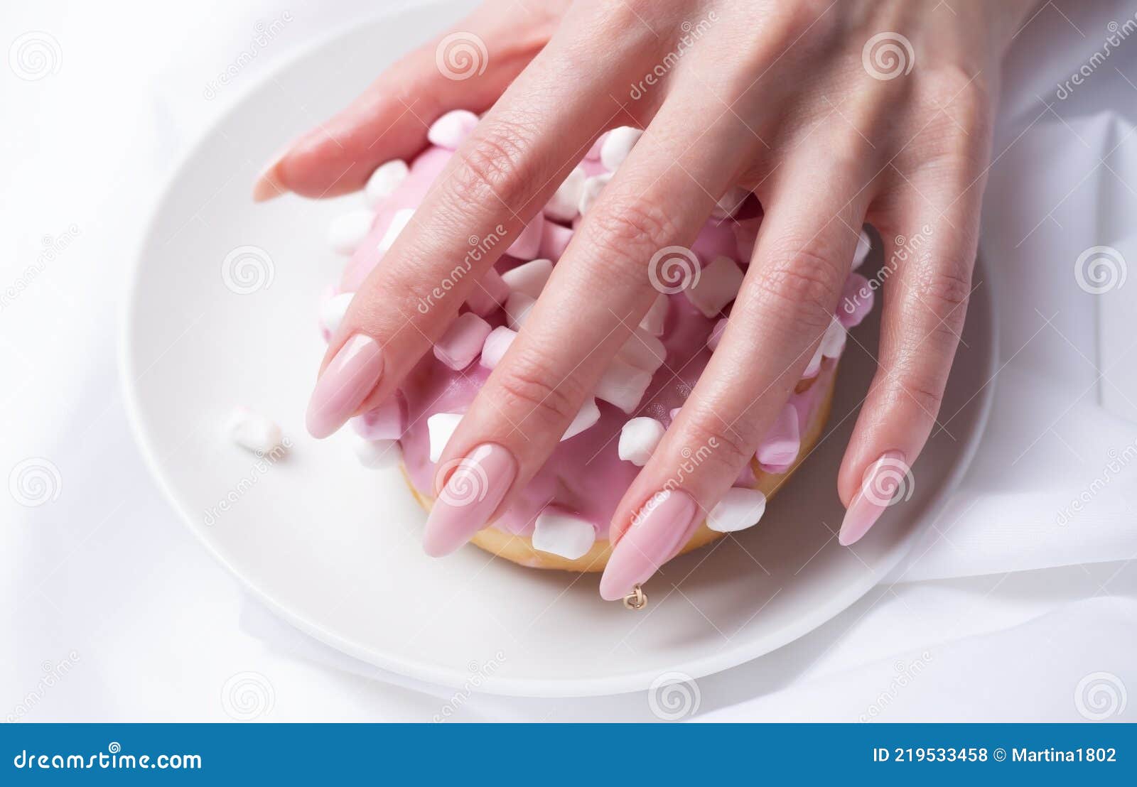Stop eating sweets stock photo. Image of concept, nutrition - 219533458