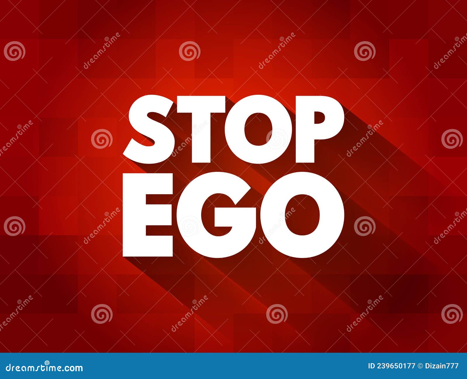 Stop Egoism Icon. Vector. No Egoism Sign. Prohibition Sign. No Egoism ...