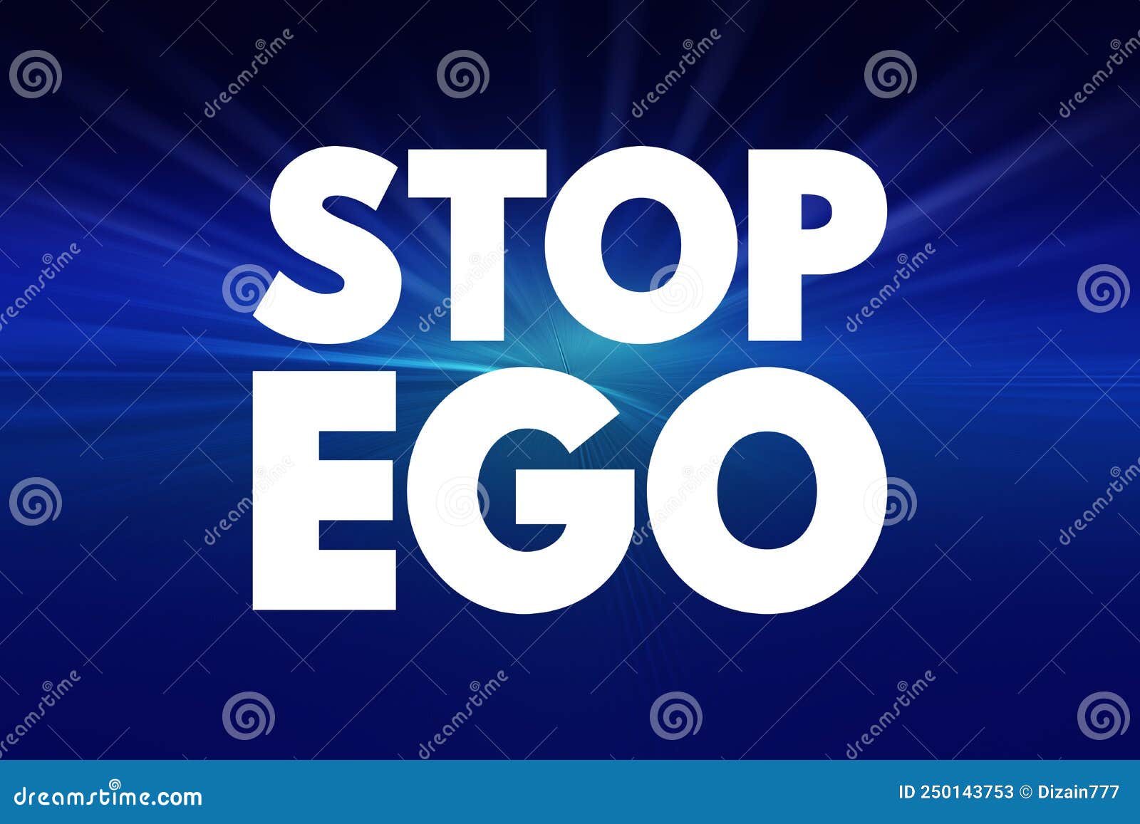 Stop Egoism Icon. Vector. No Egoism Sign. Prohibition Sign. No Egoism ...