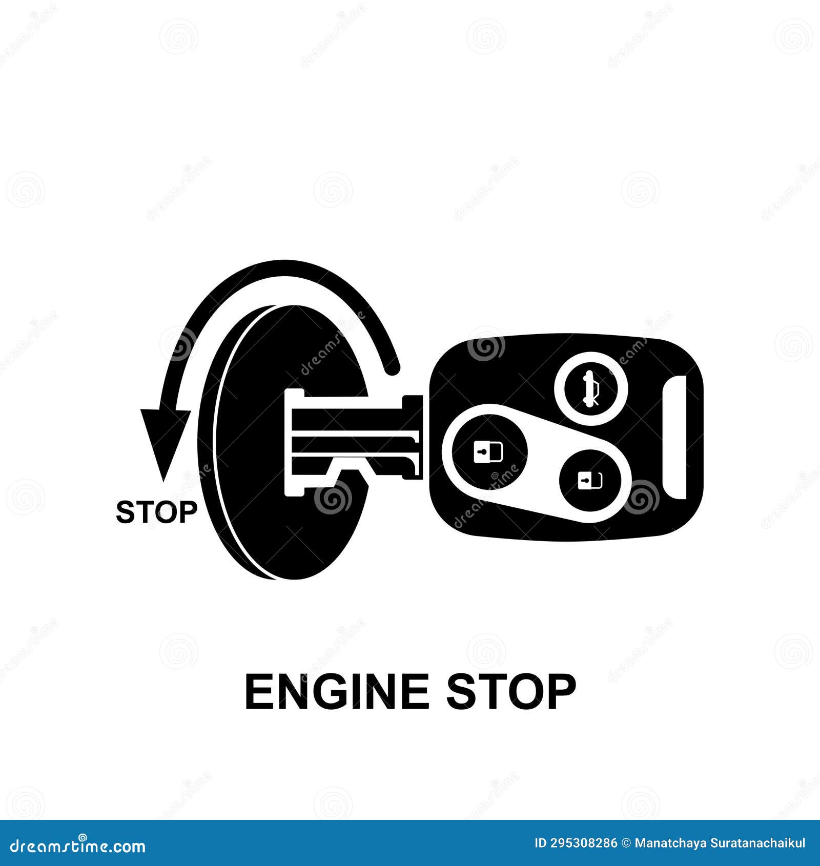 Stop If Engine Brakes Or Retarder Overheats. Semi-trailer Driver ...