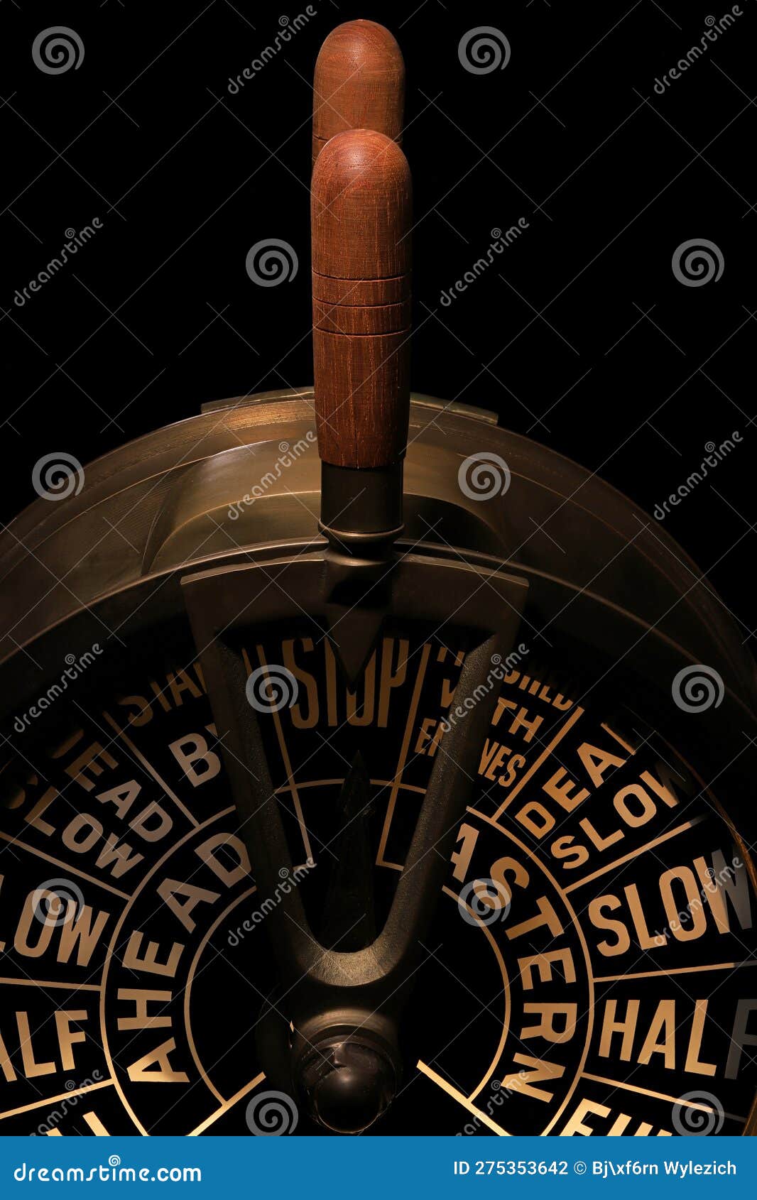 Stop stock photo. Image of wheelhouse, nostalgia, telegraph - 275353642