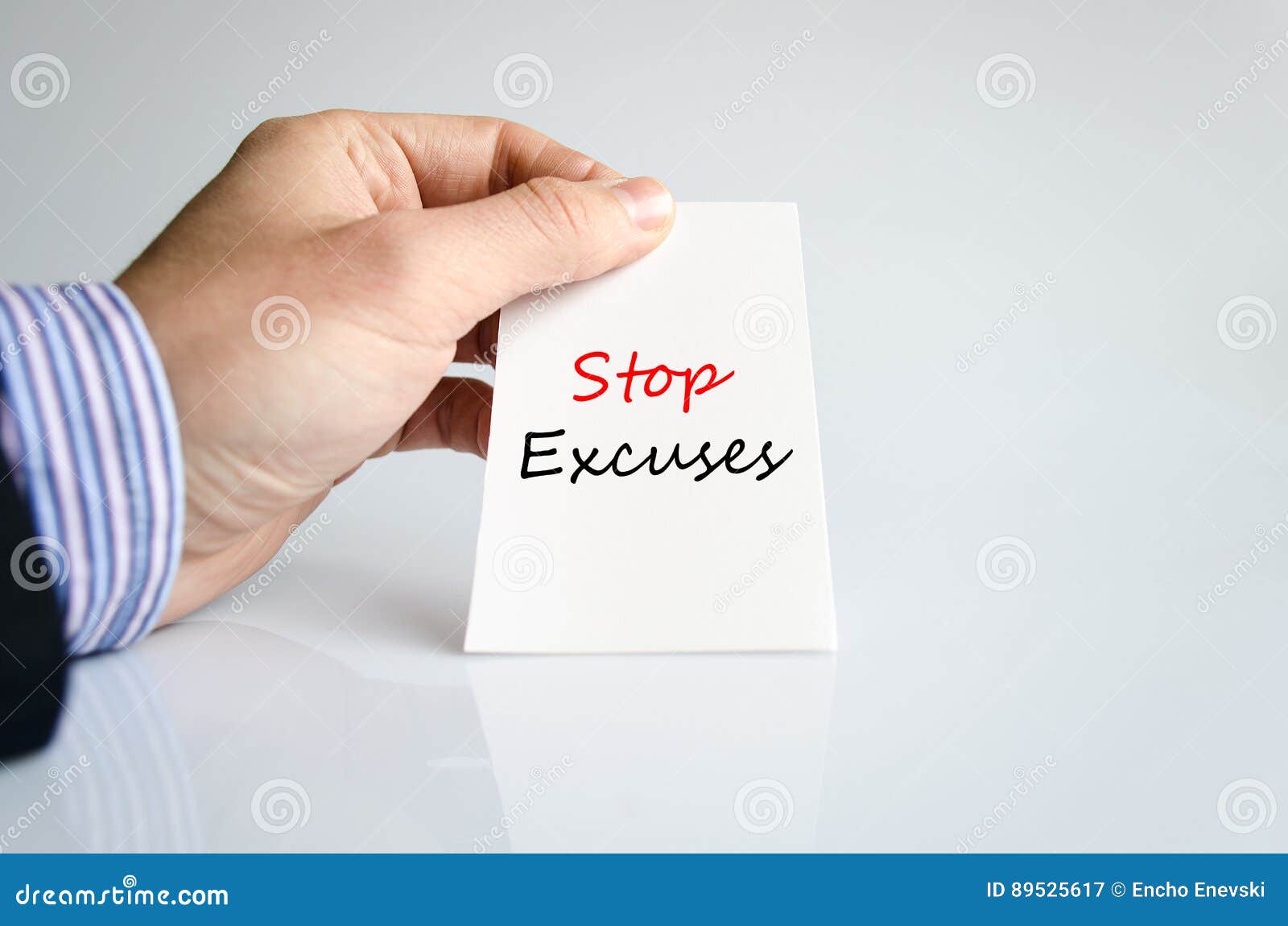 Stop excuses text concept stock image. Image of complaint - 89525617