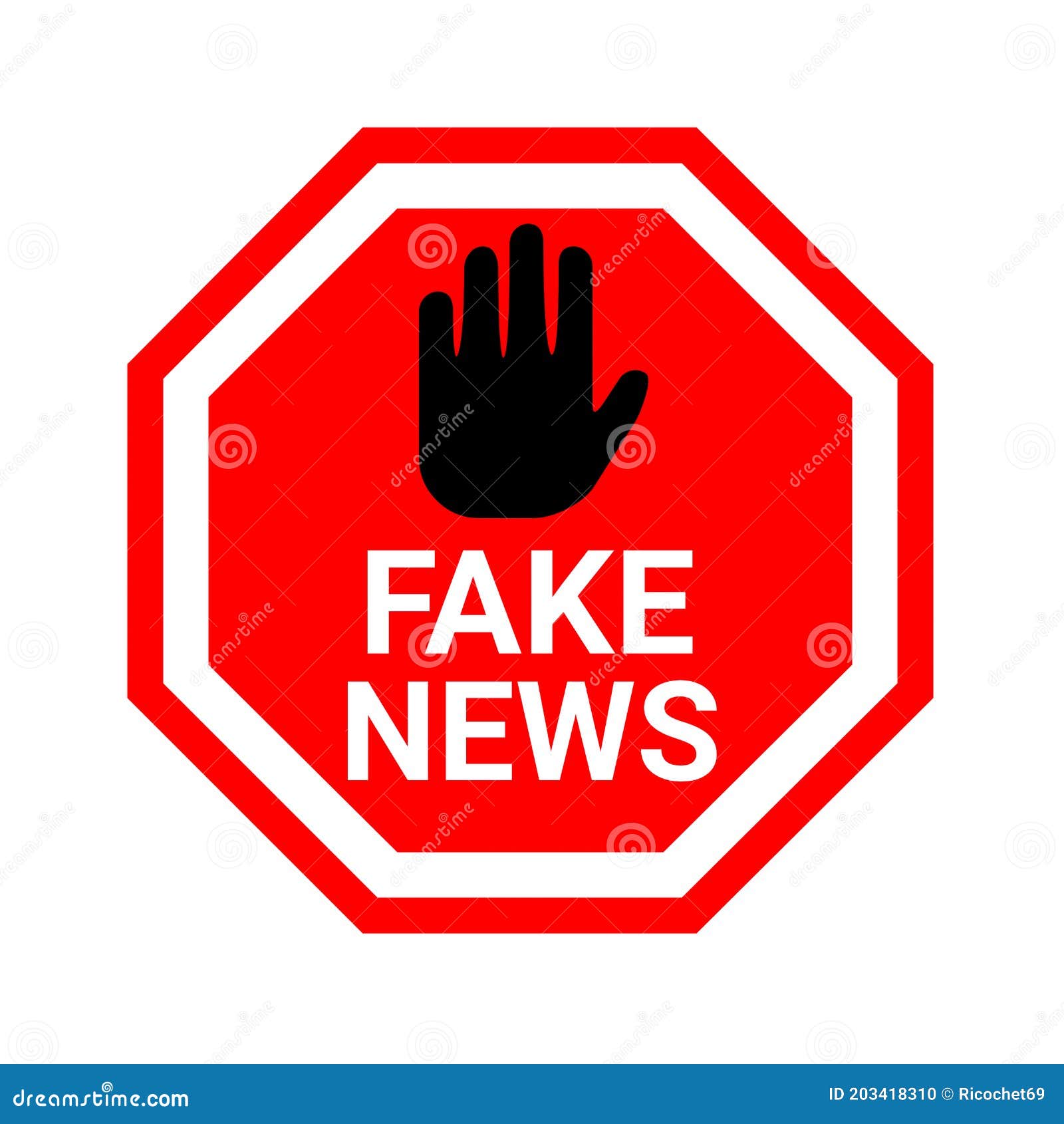 Stop fake news sign stock illustration. Illustration of news - 203418310 Stop fake news sign stock illustration. Illustration of news - 203418310