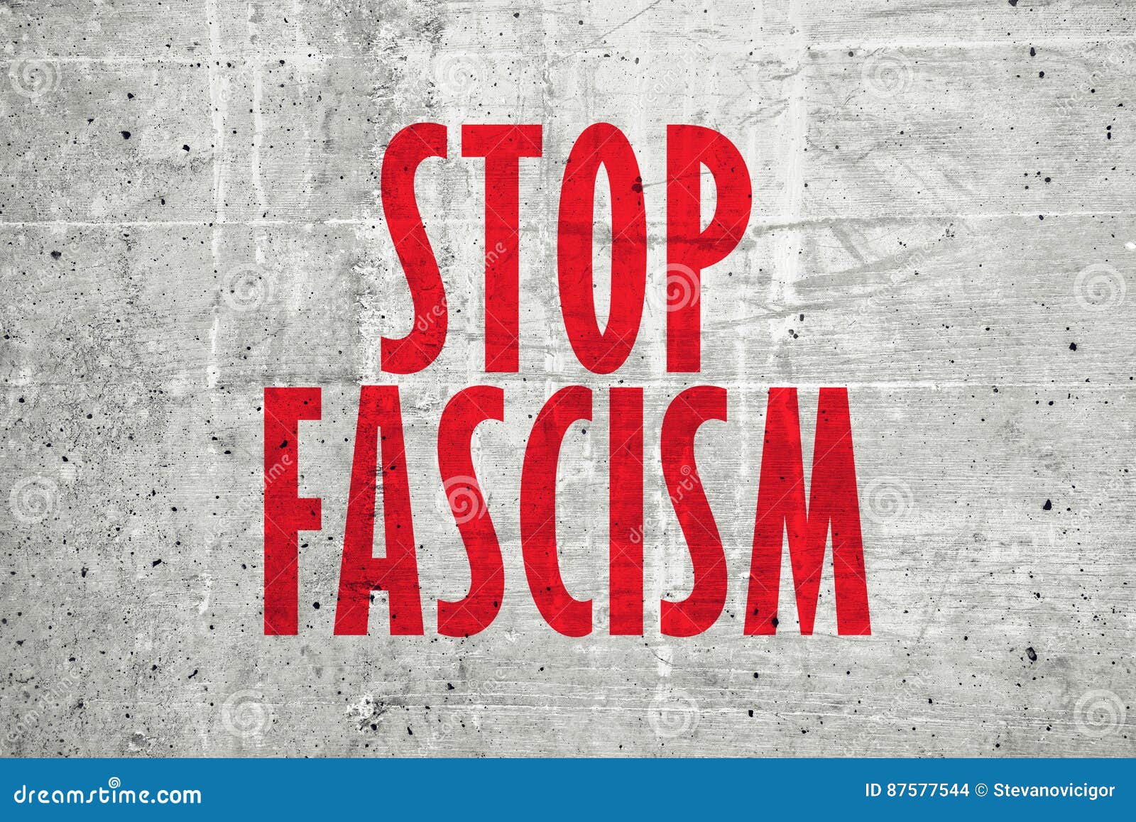 Stop fascism message stock photo. Image of anarchy, anarchist - 87577544