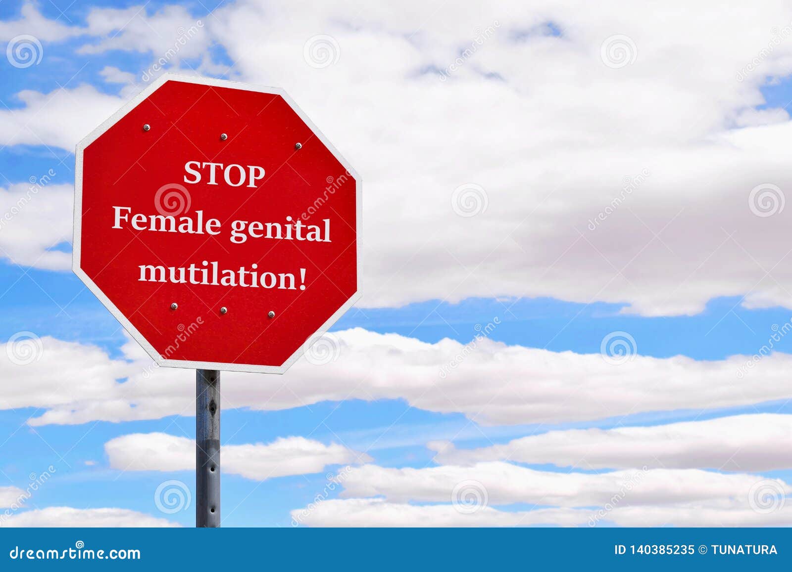 Stop Female Genital Mutilation Concept Stock Illustration ... Stop Female Genital Mutilation Concept Stock Illustration ...