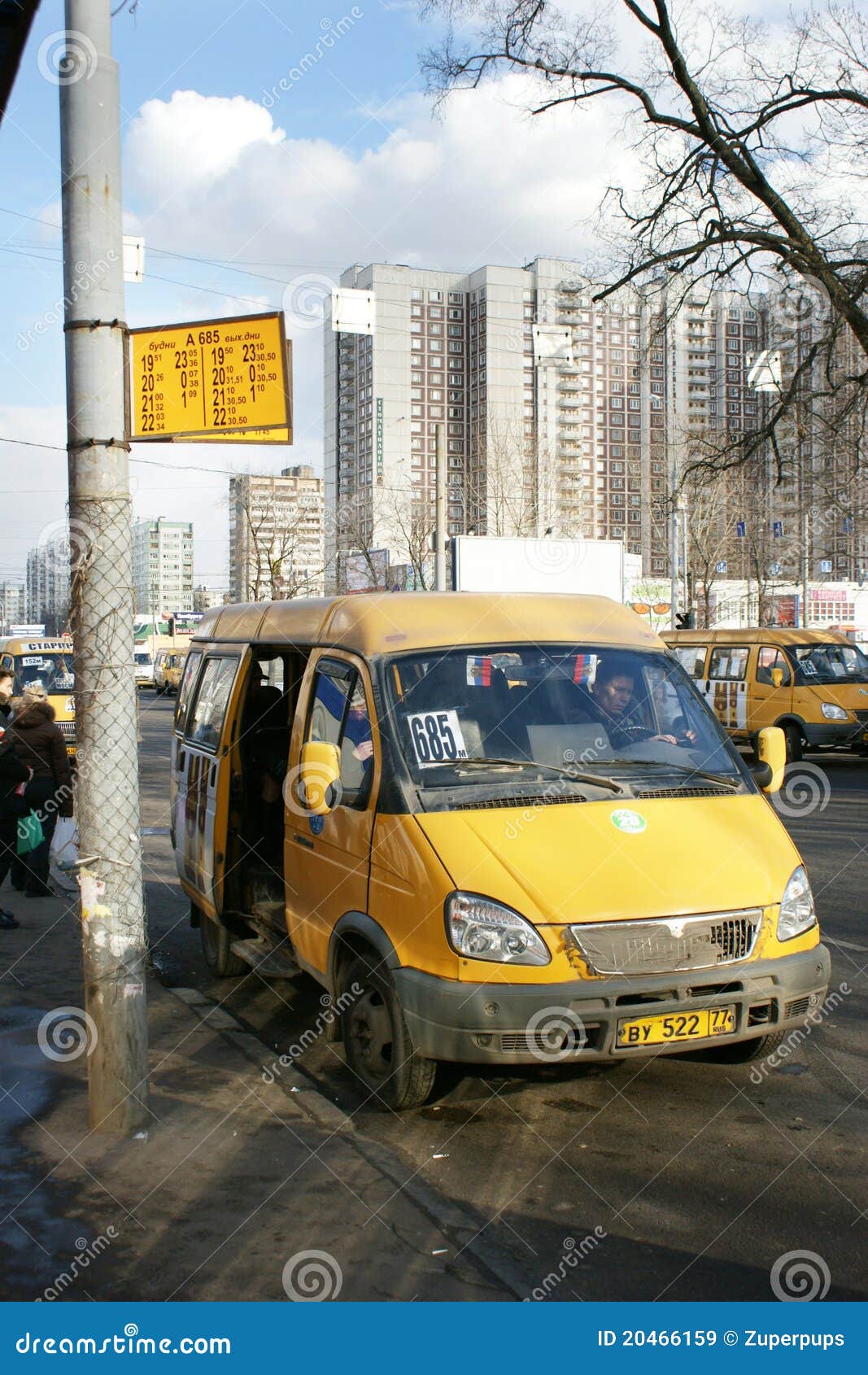 Minibus, Fixed-route Taxi Editorial Photo | CartoonDealer.com #169969481