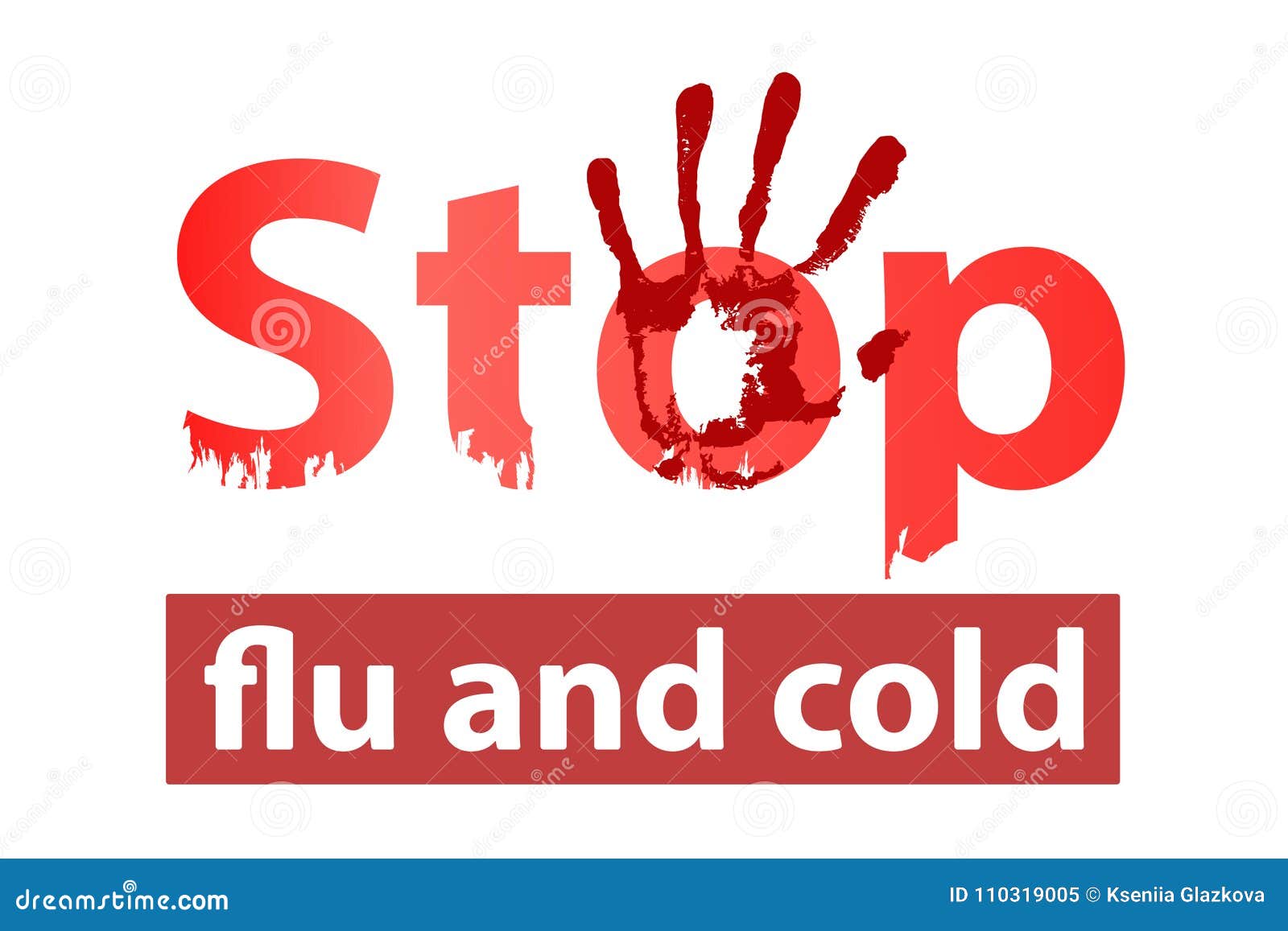 Concept Of Illness Prevention.Vector Flat Illustration | CartoonDealer ...