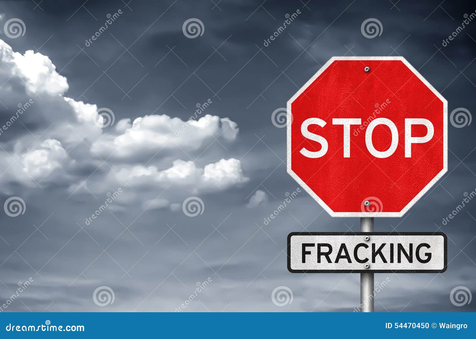 Stop fracking stock illustration. Illustration of impact - 54470450
