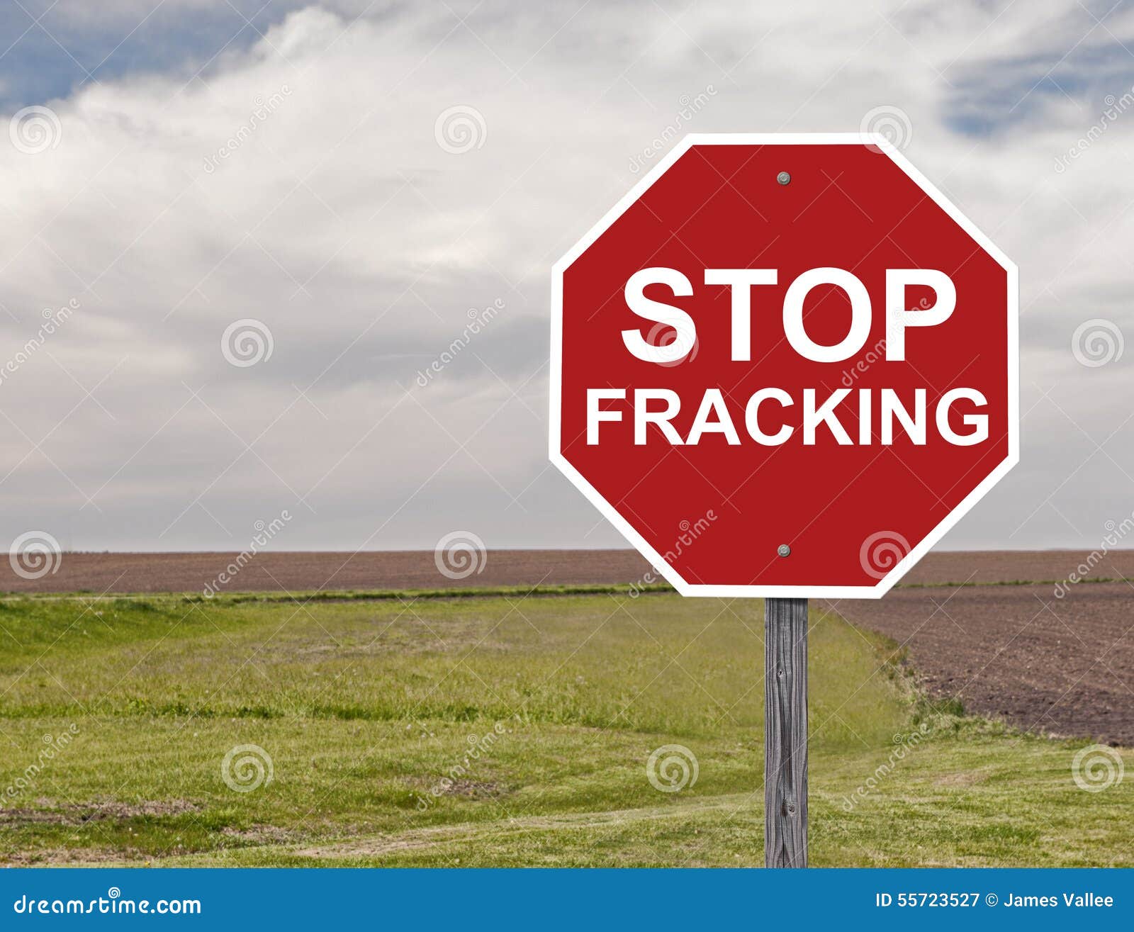 Stop Fracking Sign stock image. Image of fracturing, protest - 55723527