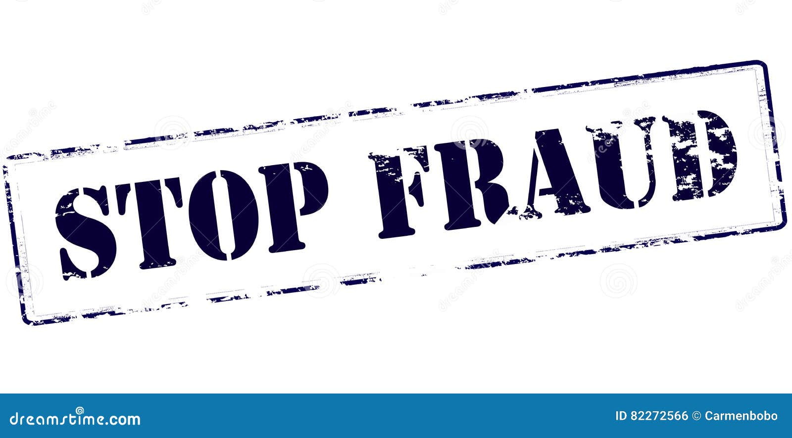Stop fraud stock illustration. Illustration of fraud - 82272566