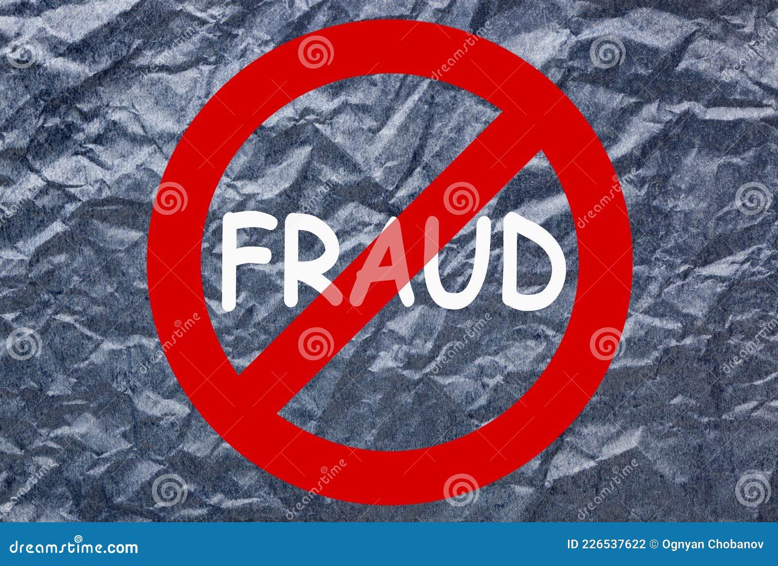 Stop Fraud Concept stock photo. Image of insurance, fiscal - 226537622