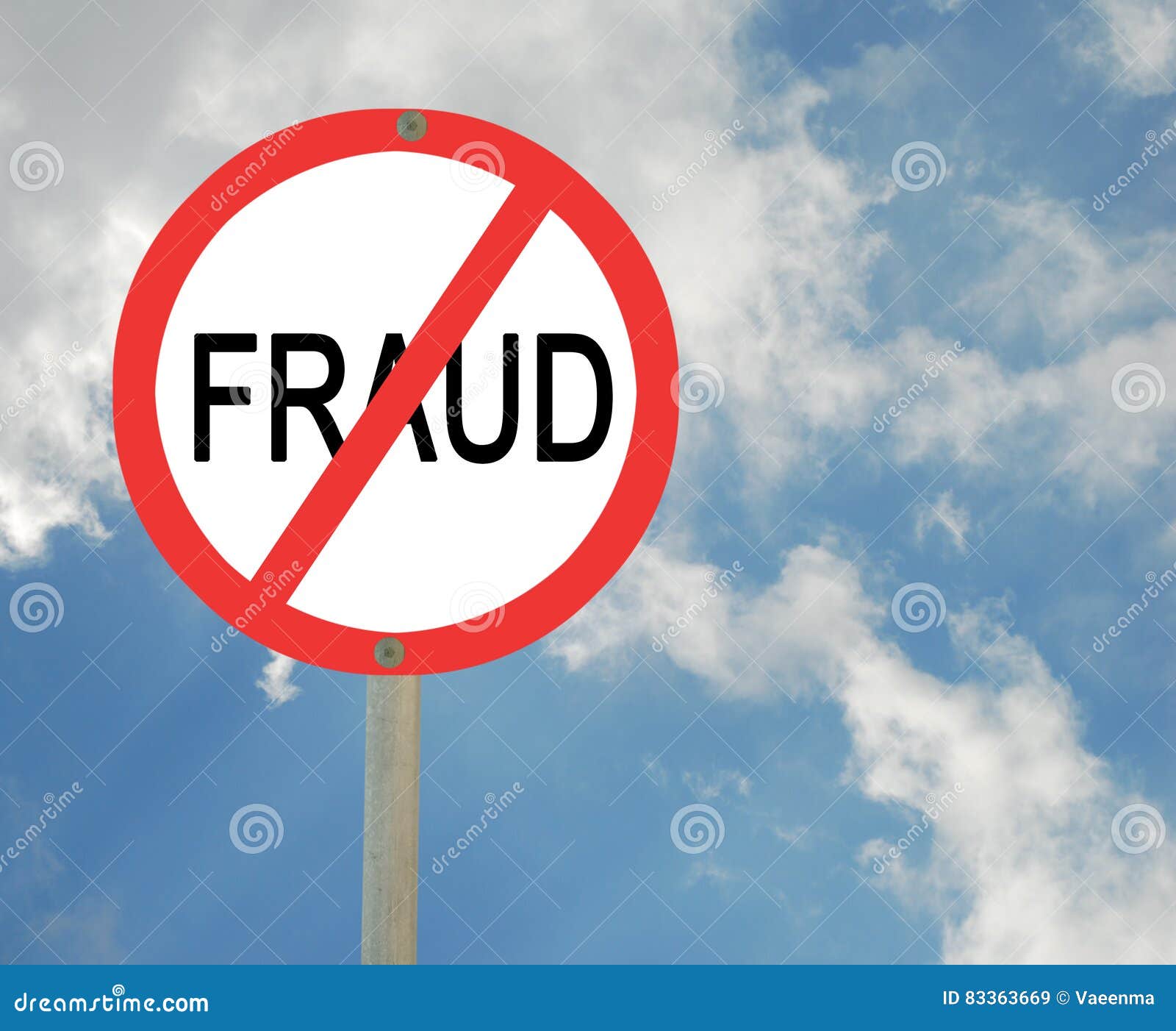 Stop fraud sign stock image. Image of direction, fraud - 83363669